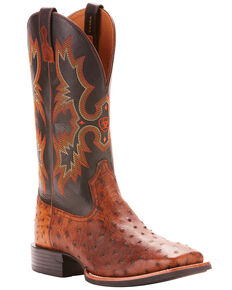 Ostrich Skin Boots - Country Outfitter