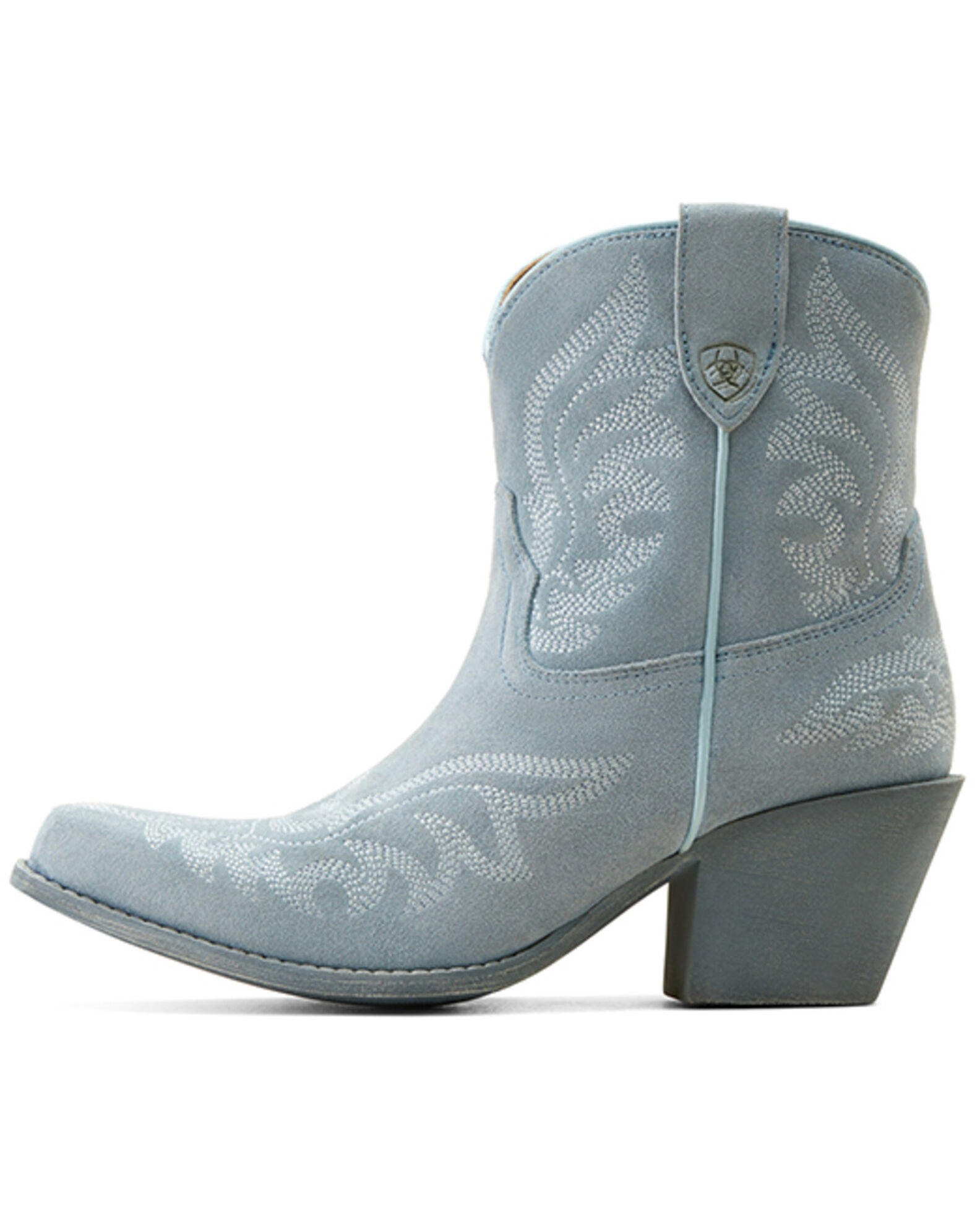 Product Name: Ariat Women's Chandler Suede Western Booties - Snip Toe