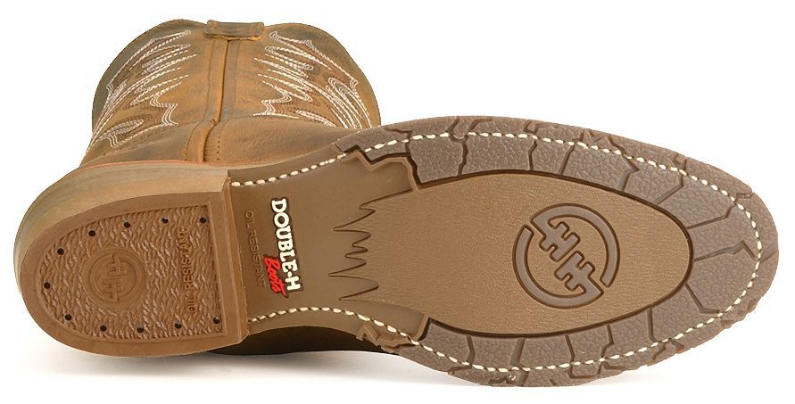 Double H Men's Gel Ice Work Boots - Steel Toe - Country Outfitter
