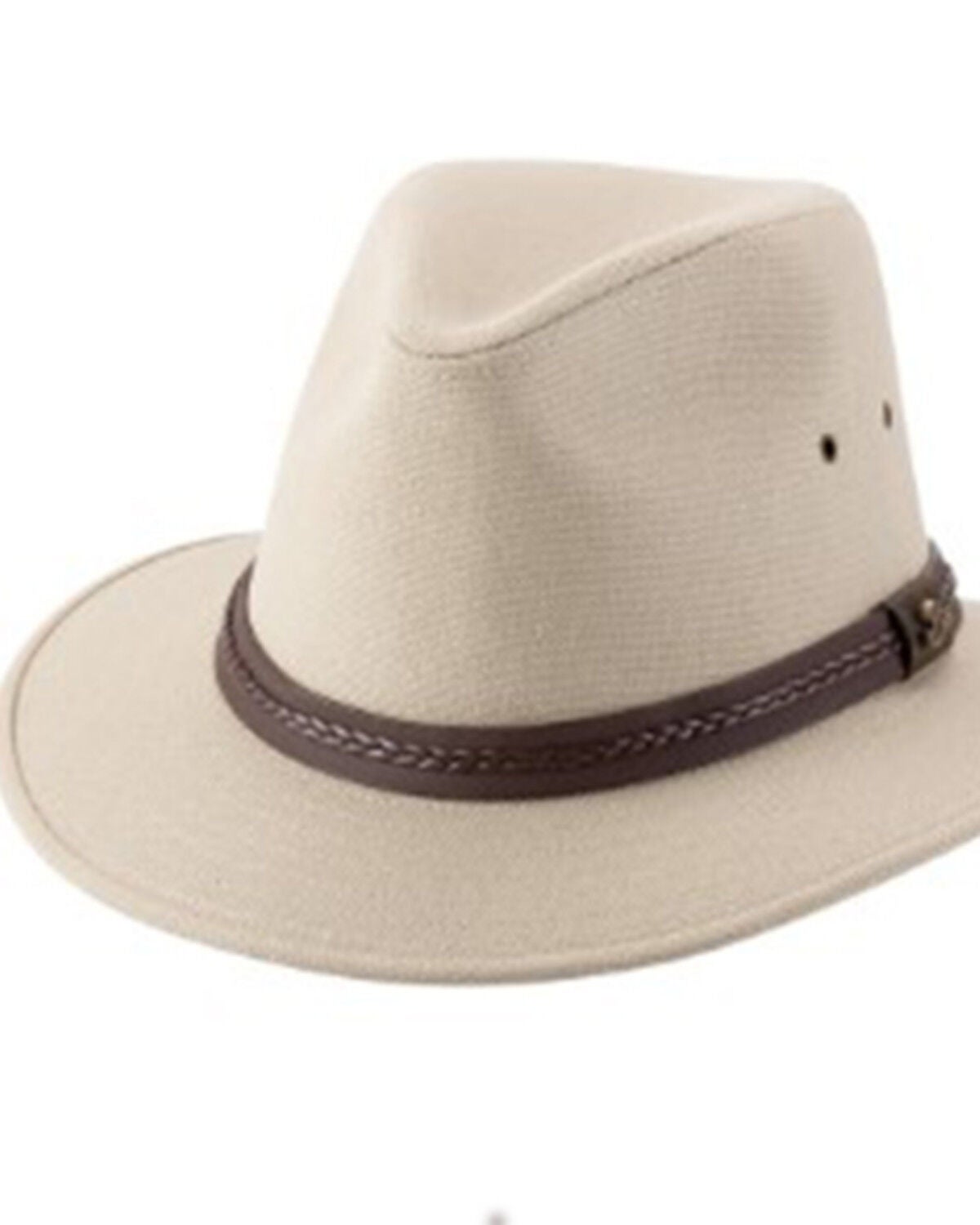 Bullhide Men's Banbridge Fedora, Tan, hi-res