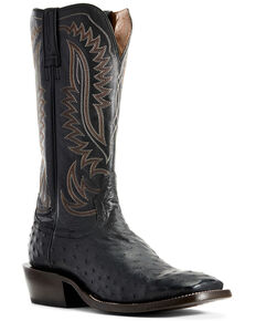 Ostrich Skin Boots - Country Outfitter