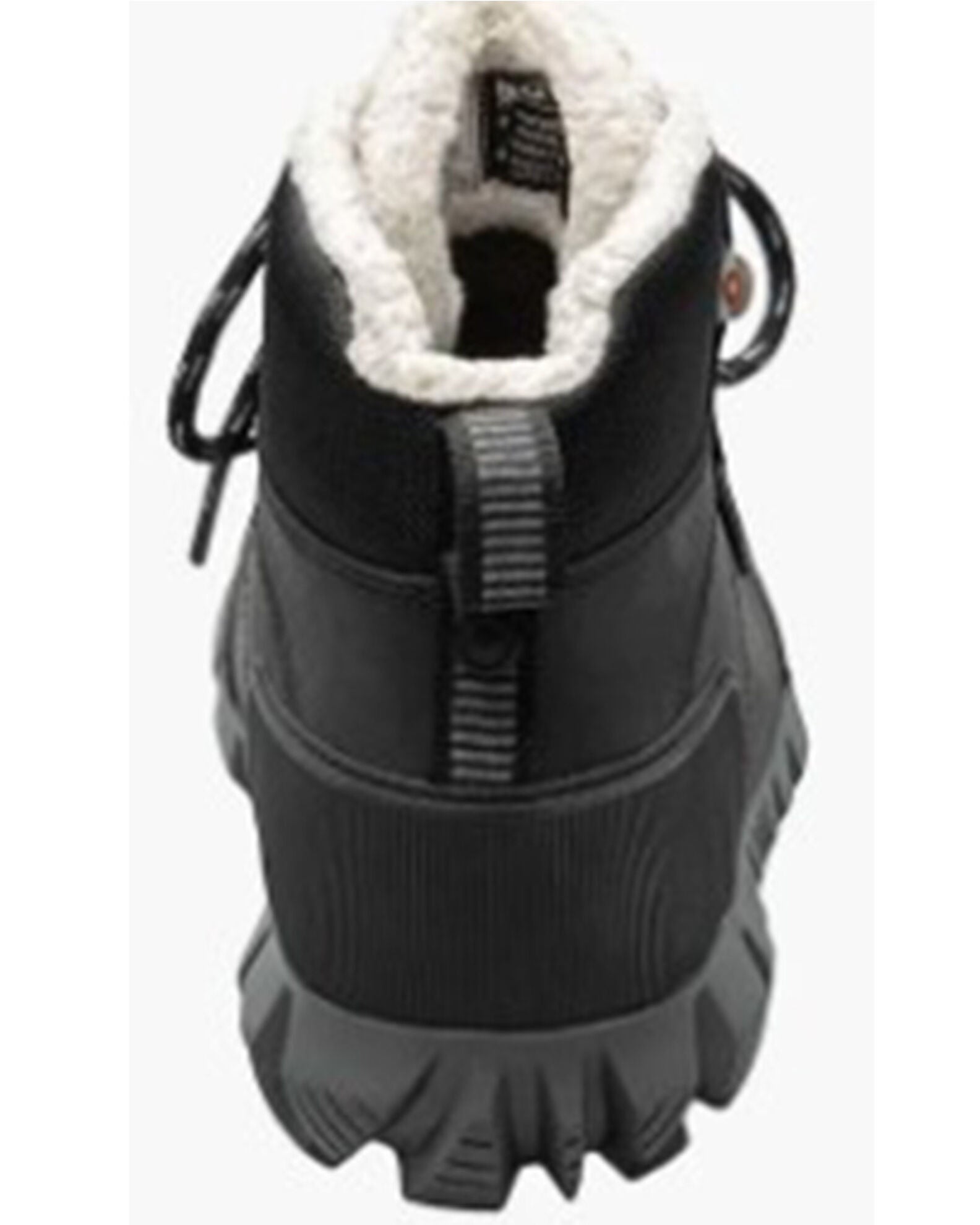 Bogs Women's Arcata Urban Leather Mid Winter Boots - Round Toe, Black