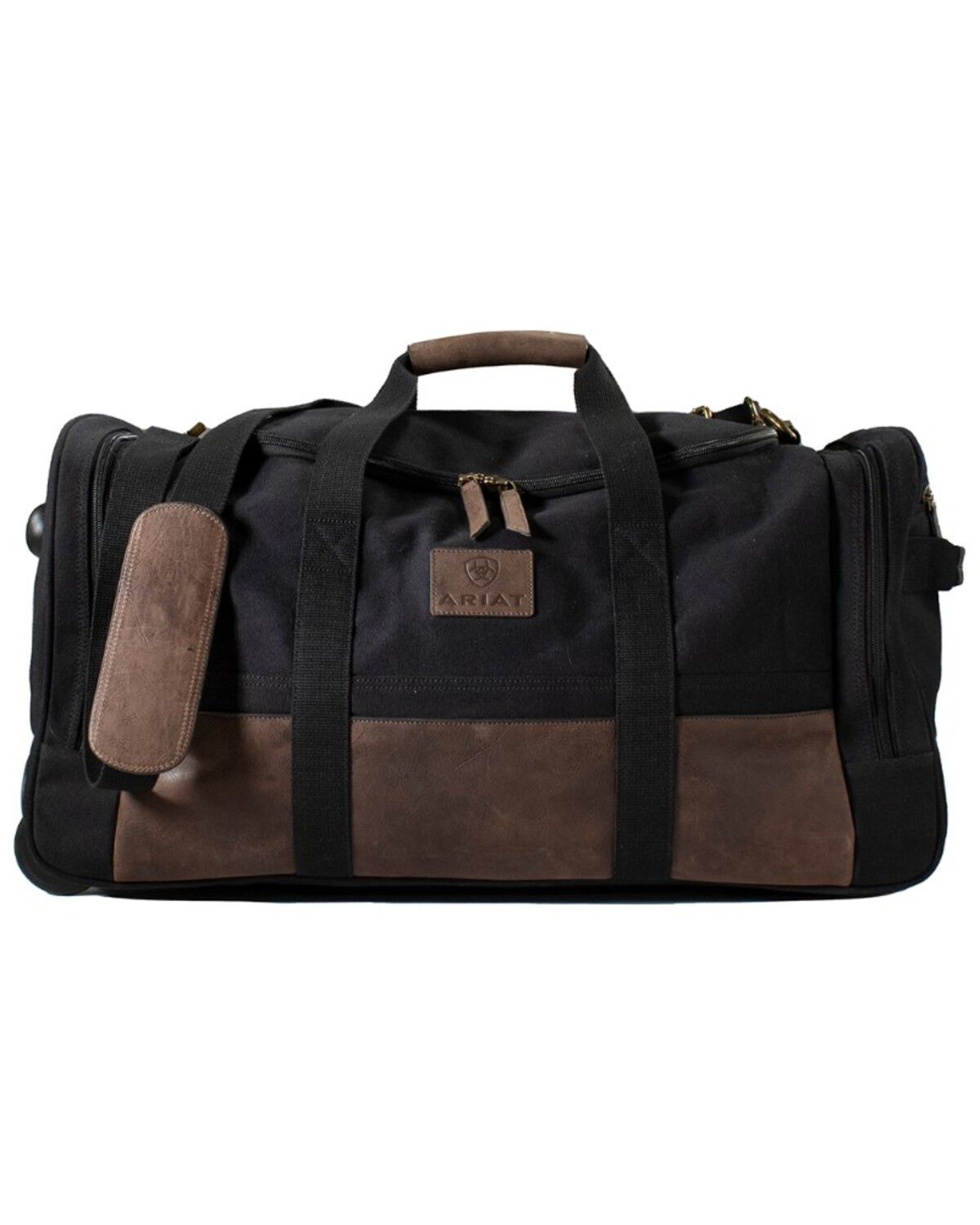 Ariat Men's Rolling Bag, Brown, hi-res