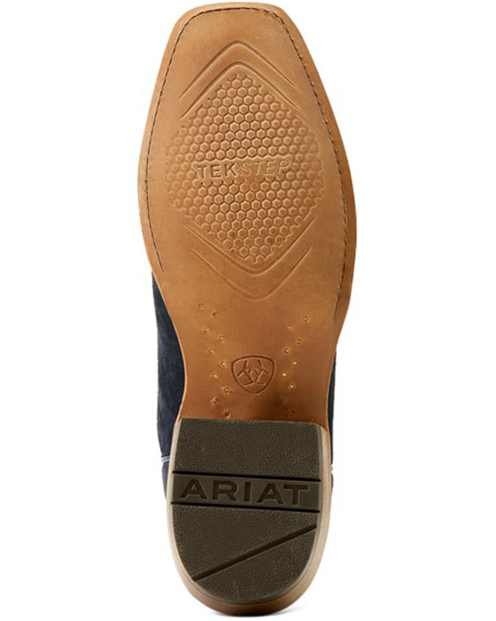 Ariat Men's Futurity Time Roughout Western Boots - Square Toe, Blue