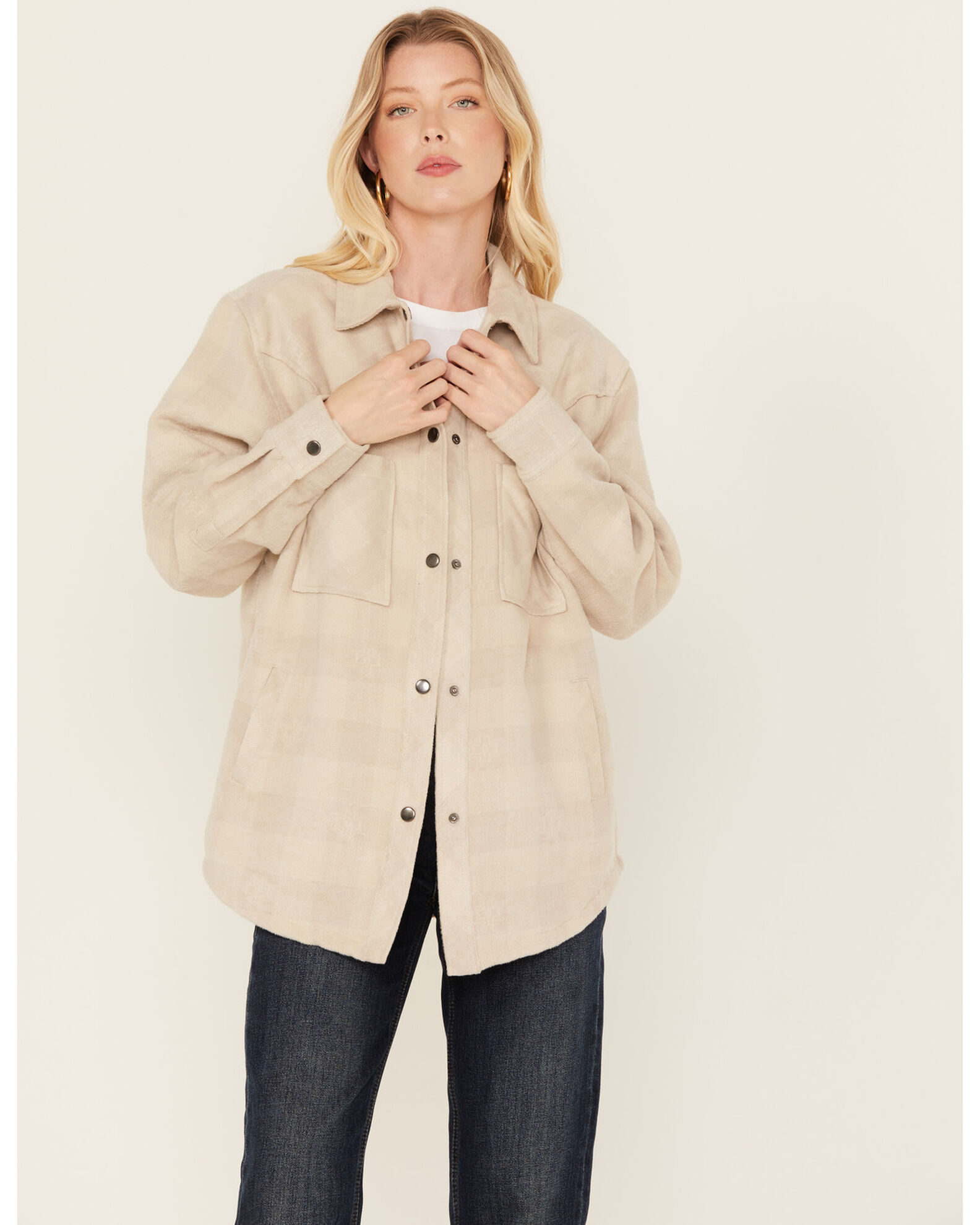 Product Name: Rock & Roll Denim Women's Western Shacket