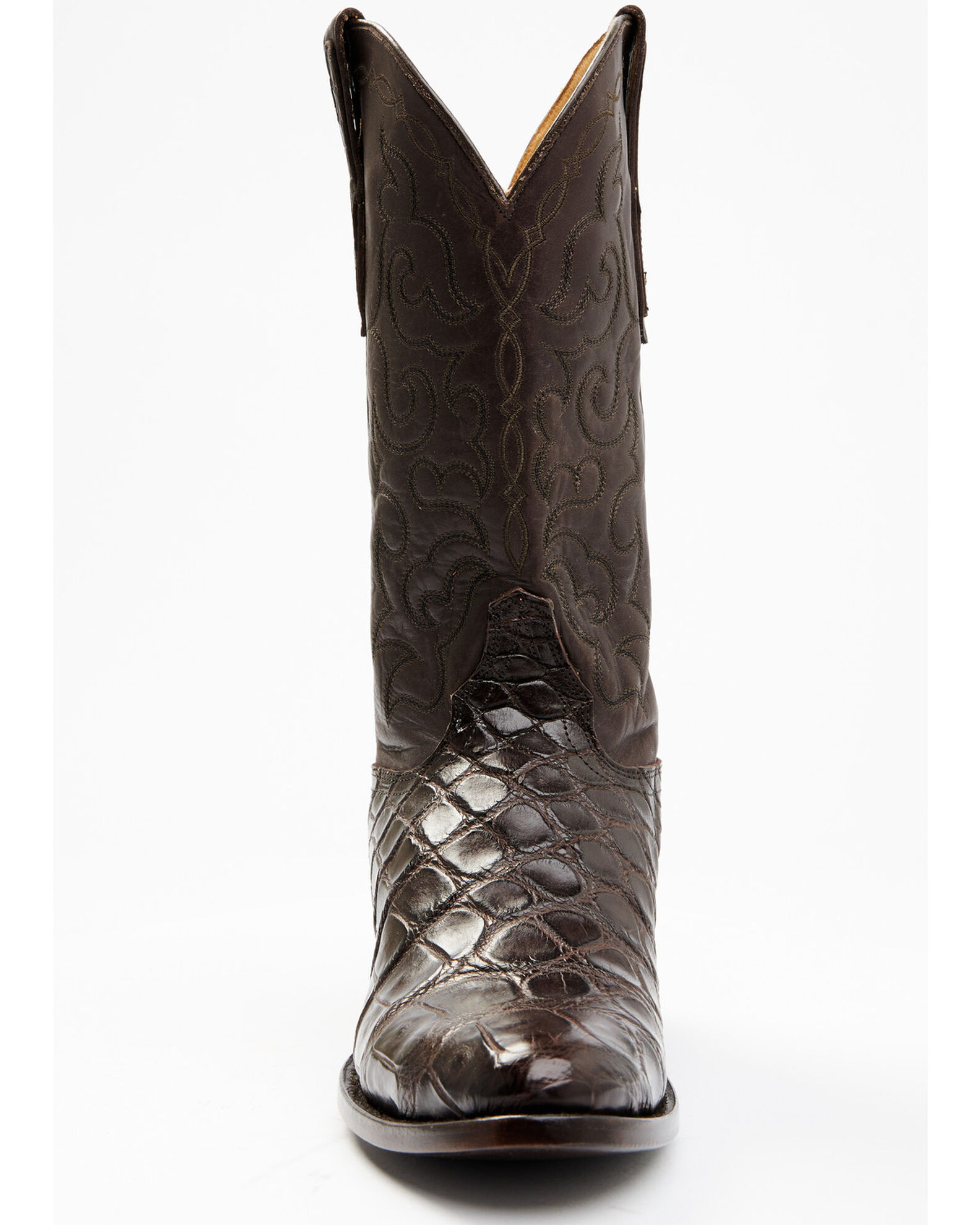 Product Name: Cody James Men's Exotic American Alligator Western Boots ...