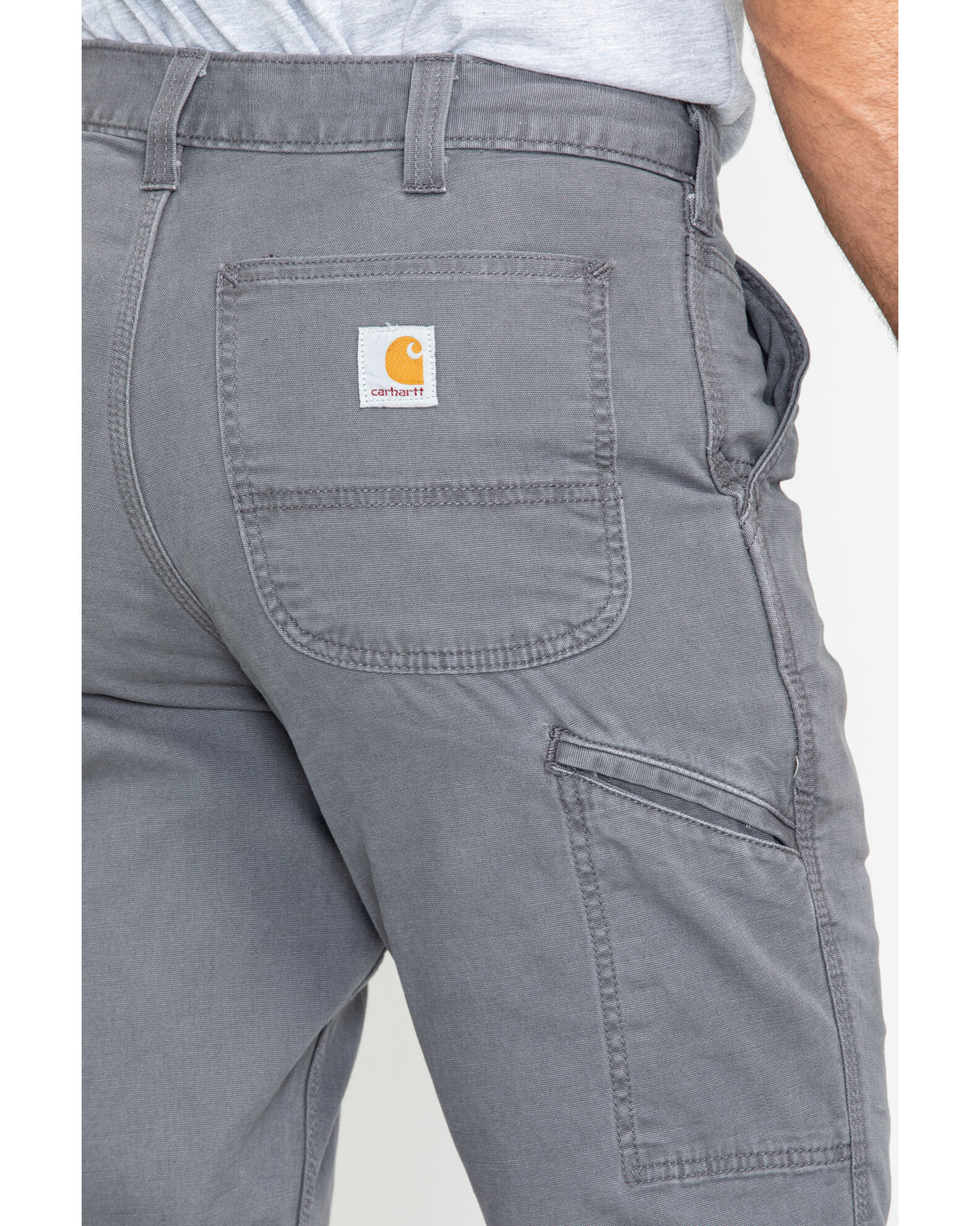 Product Name: Carhartt Men's Rugged Flex Rigby Dungaree Stretch Work Pants