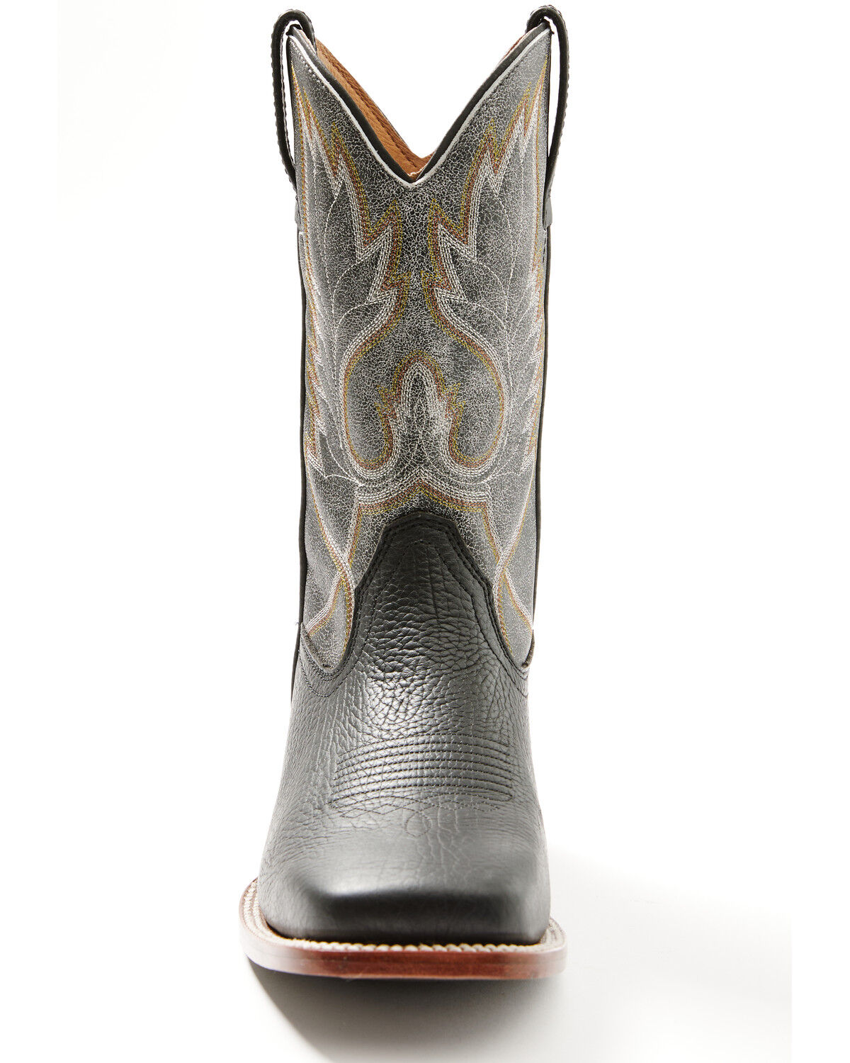 Cody James Cush Core® Men's Tracker Western Boots - Broad Square Toe, Black