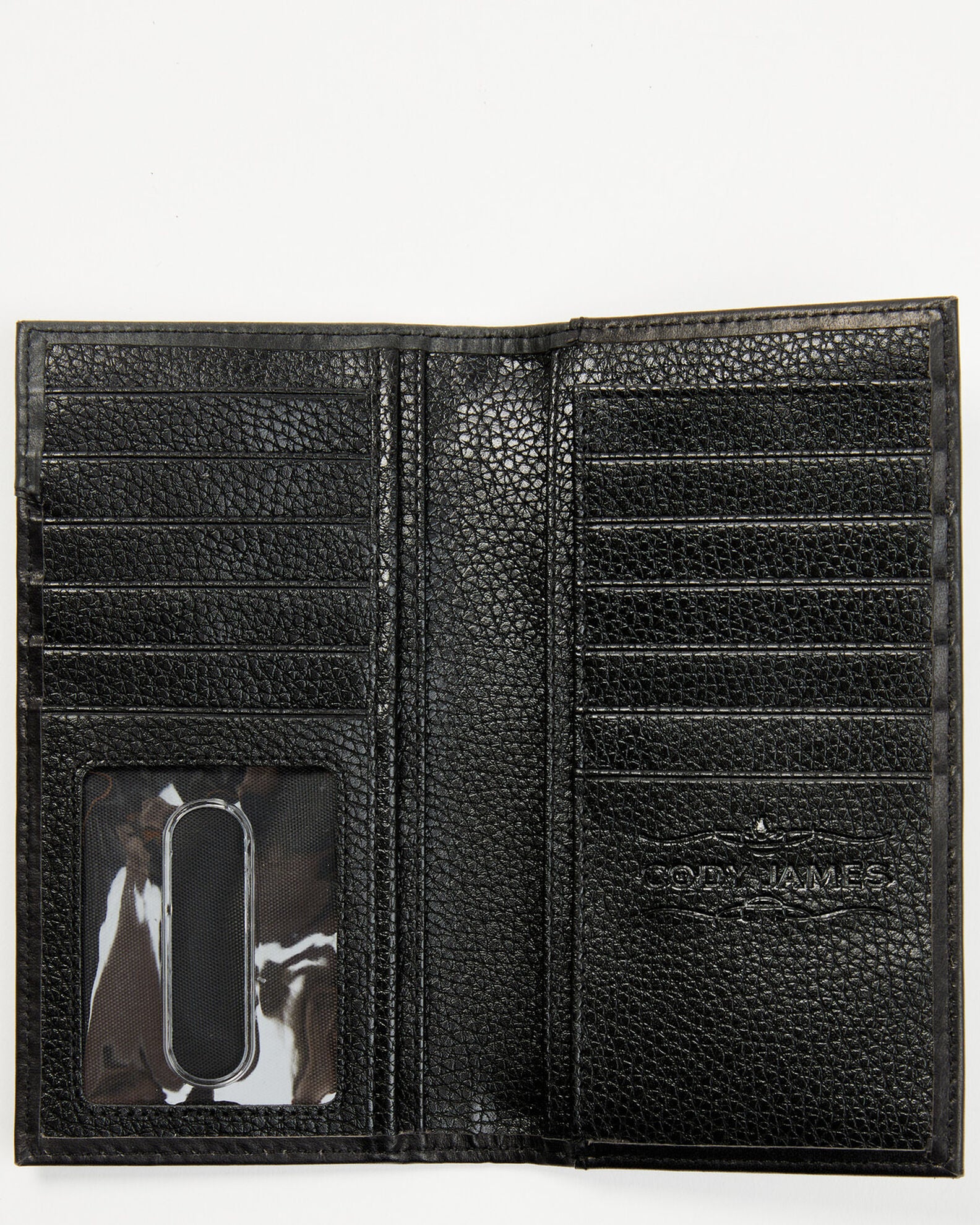 Product Name: Cody James Men's Dwight Basketweave Tooled Rodeo Wallet