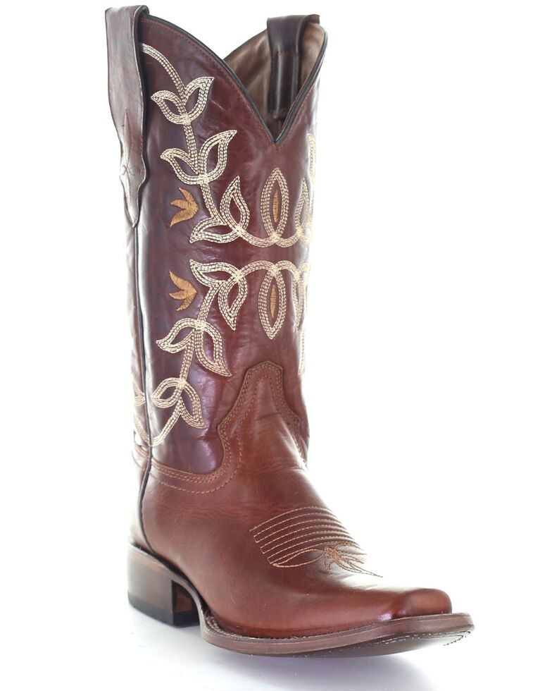 Women's Square Toe Boots - Country Outfitter
