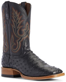 Ostrich Skin Boots - Country Outfitter