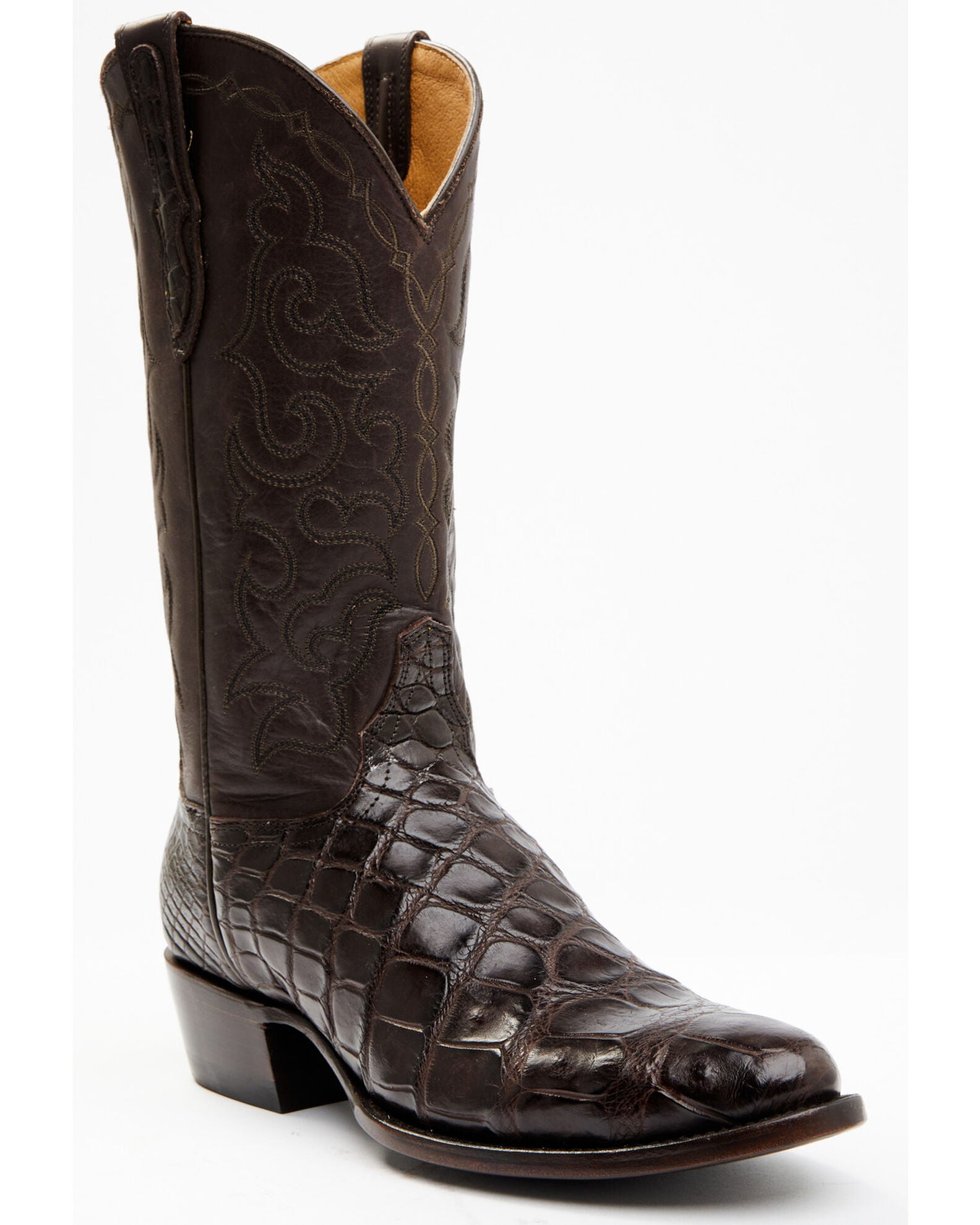 Product Name: Cody James Men's Exotic American Alligator Western Boots ...