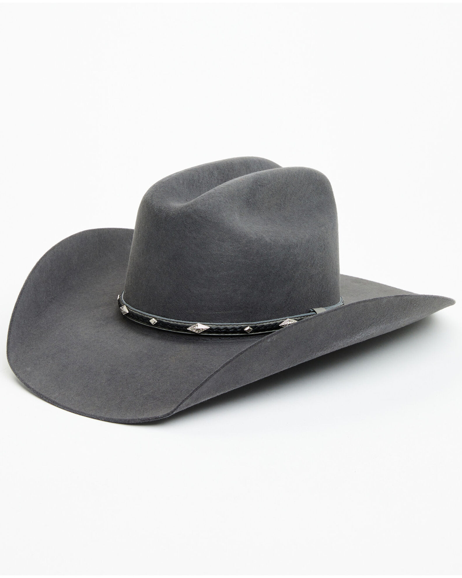 Cody James 3X Felt Cowboy Hat, Grey