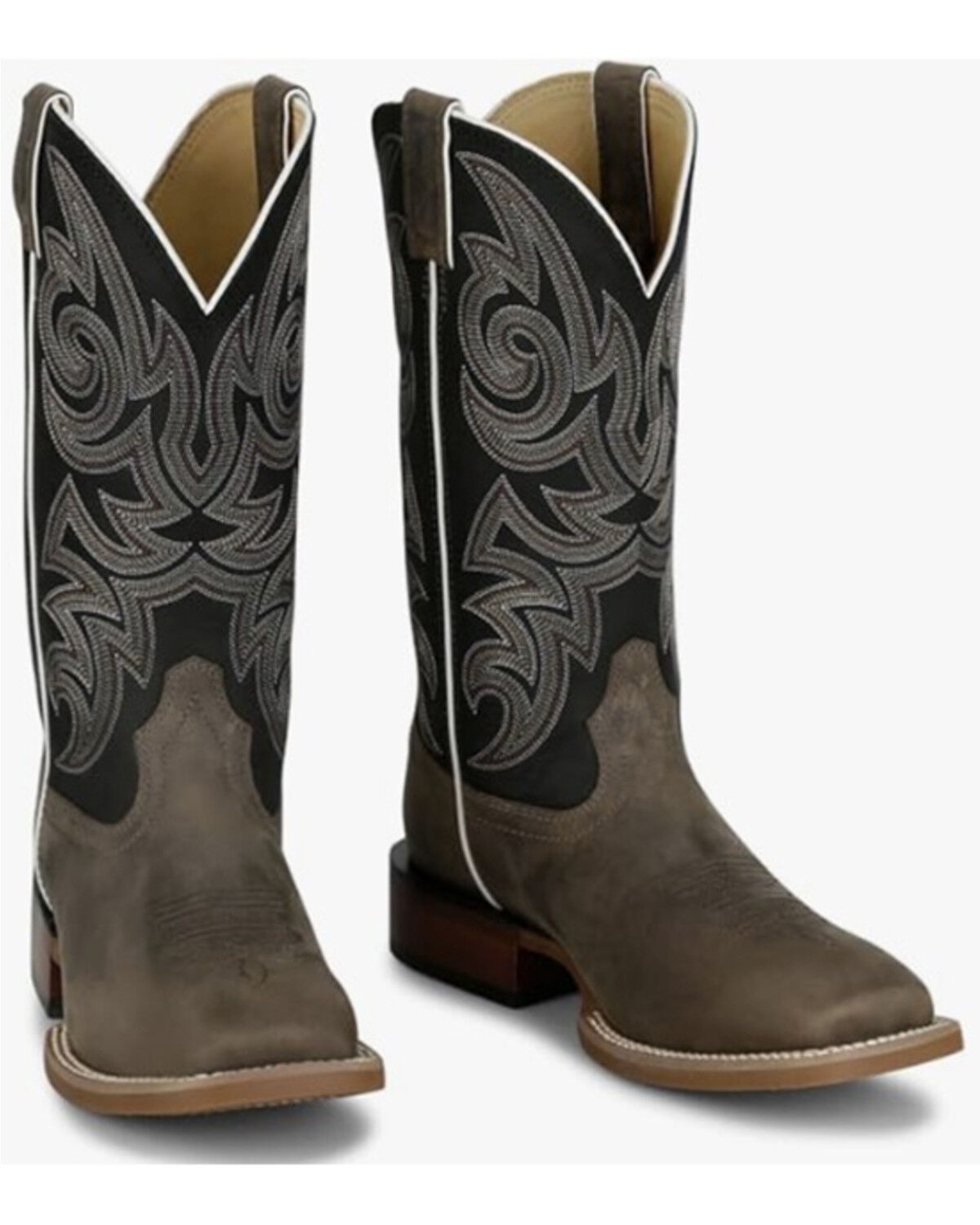 Justin Men's May Day Performance Western Boots - Broad Square Toe,