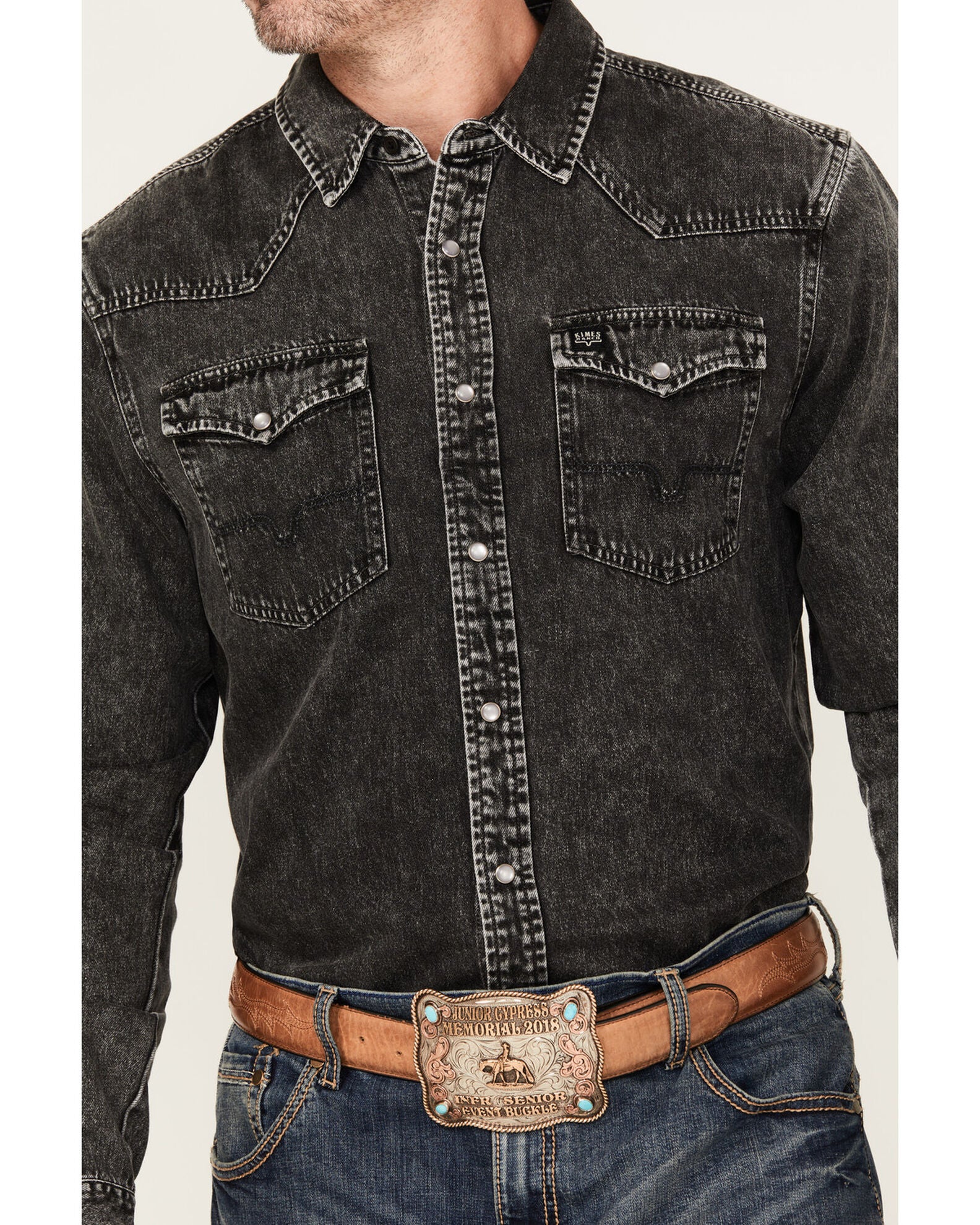Product Name: Kimes Ranch Men's Boot Barn Exclusive Durango Long Sleeve ...