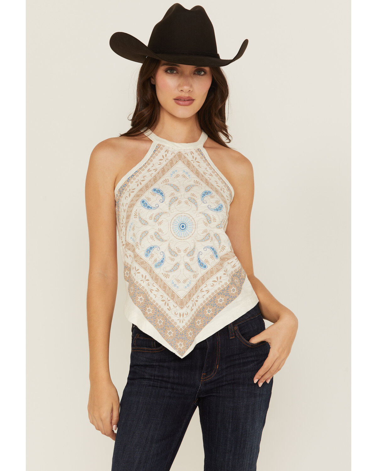 draped tank top pattern