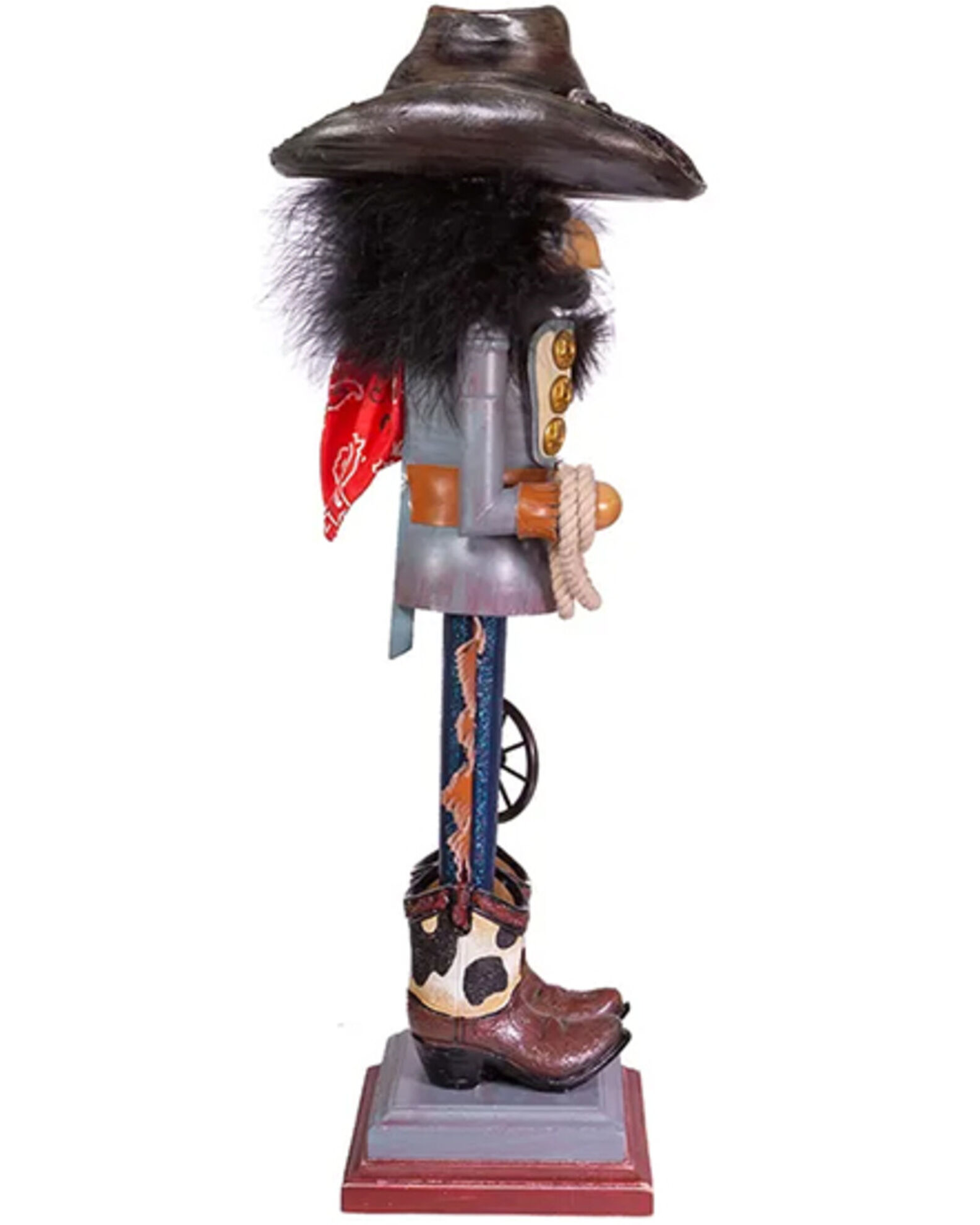 Product Name: Kurt Adler 19" Hollywood Nutcrackers™ Cowboy Nutcracker