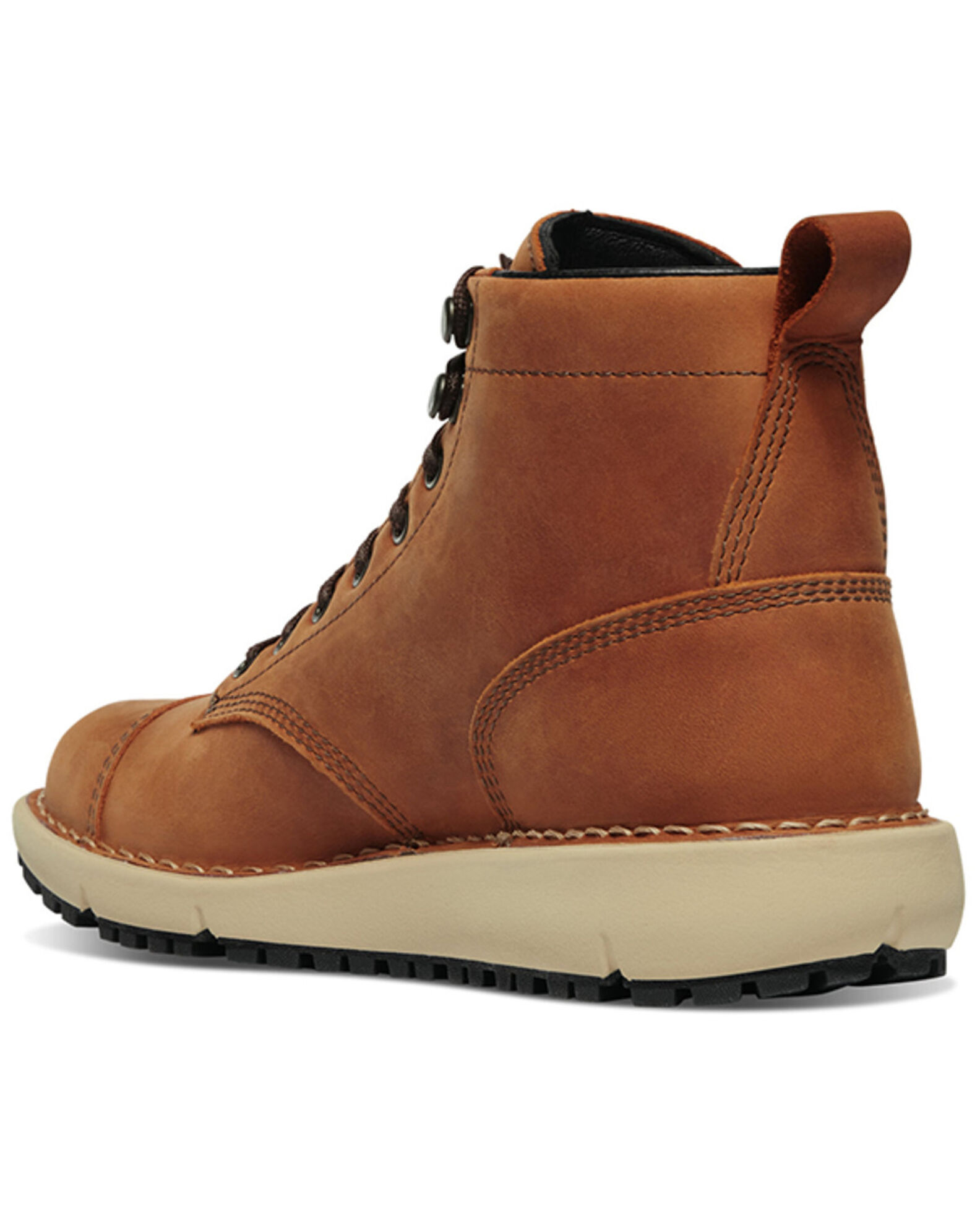 Danner Men's 6" Logger 917 Sierra GTX Work Boots - Soft Toe, Brown