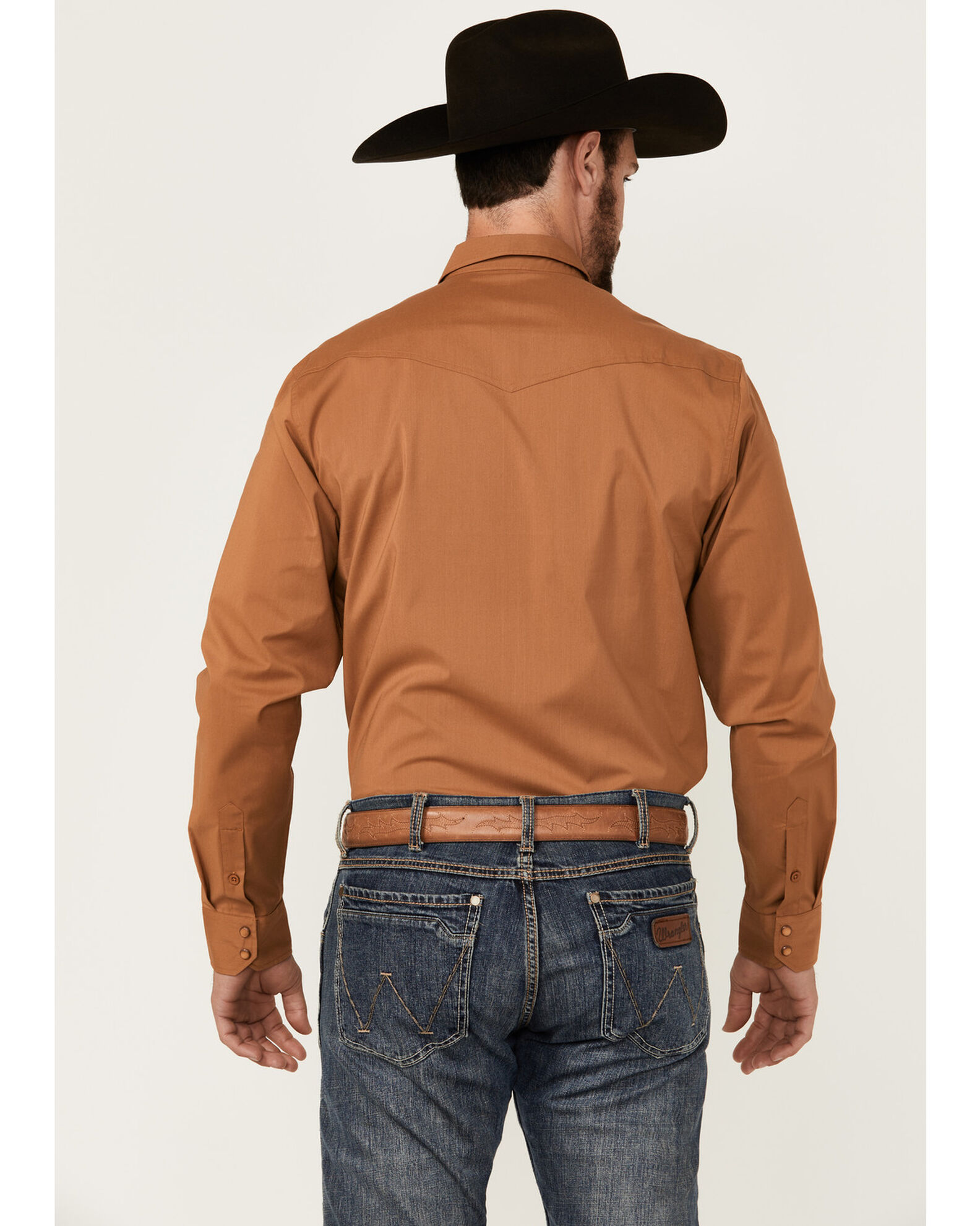 Product Name: Kimes Ranch Men's Blackout Solid Long Sleeve Snap ...