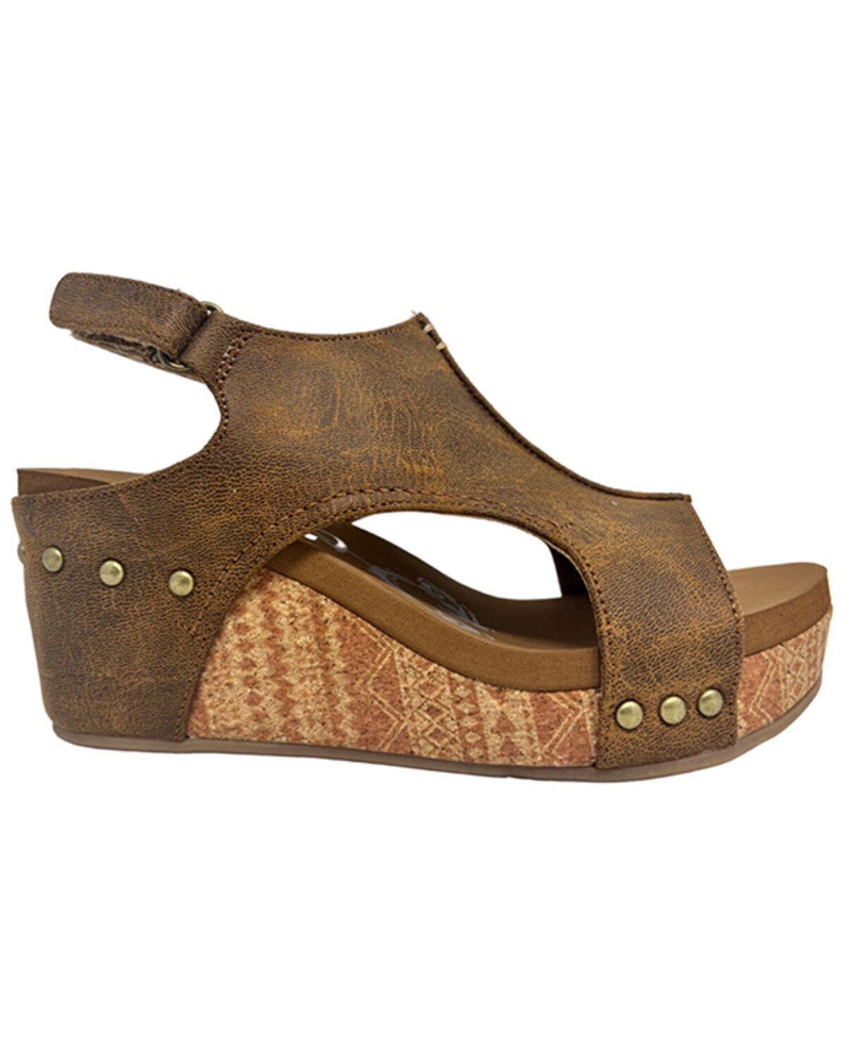 Very G Women's Tabitha Sandals , Tan, hi-res