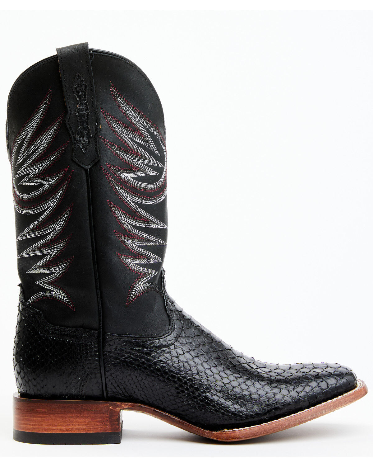 Product Name: Cody James Men's Matte Python Exotic Western Boots ...