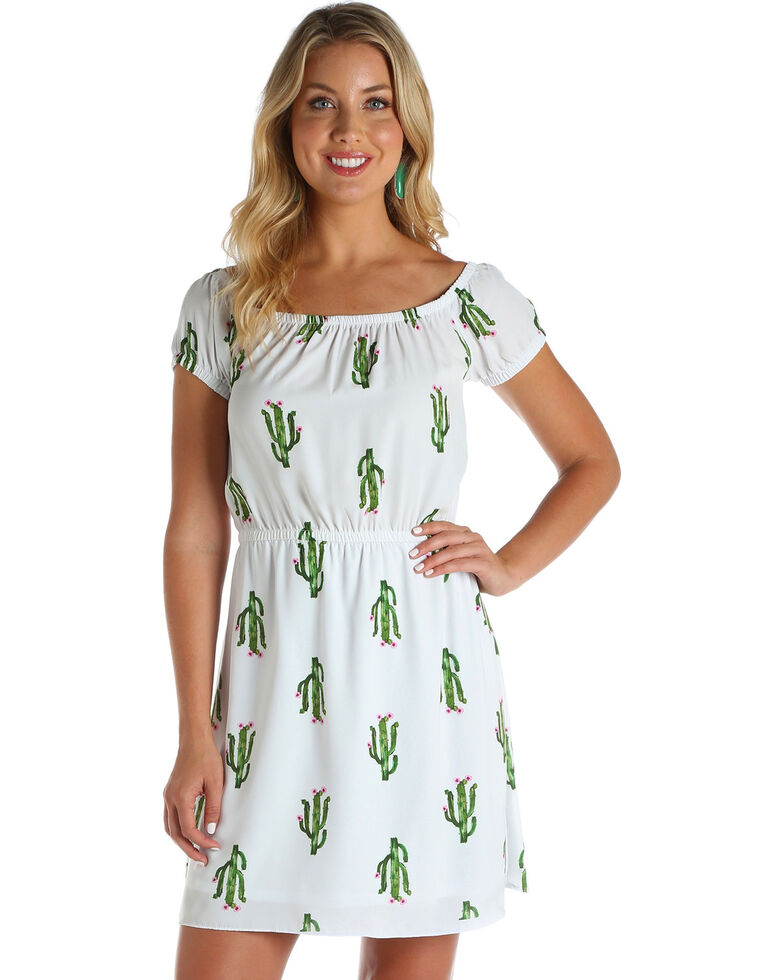 Wrangler Women's Cactus Print Fashion Dress - Country Outfitter