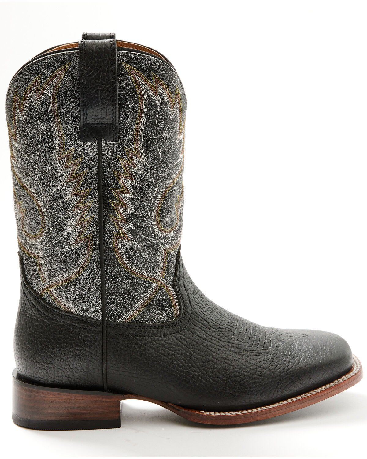 Cody James Cush Core® Men's Tracker Western Boots - Broad Square Toe, Black