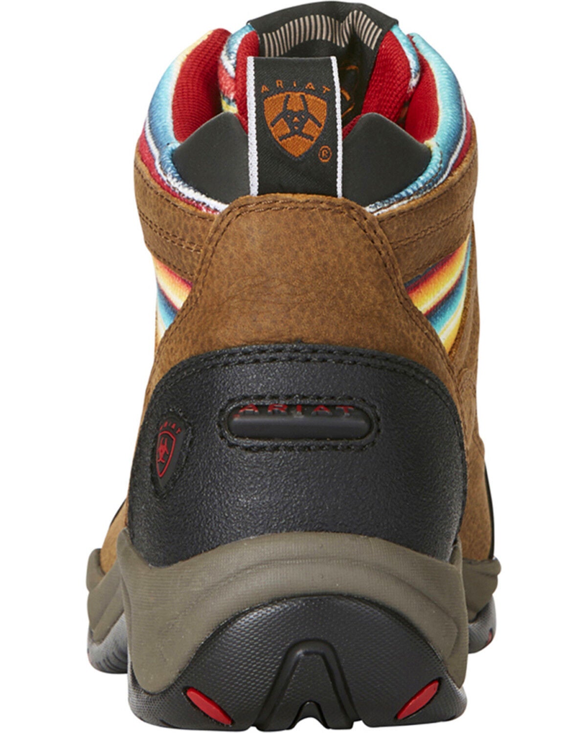 Ariat Women's Terrain Serape Stripe Boots - Round Toe - Country Outfitter