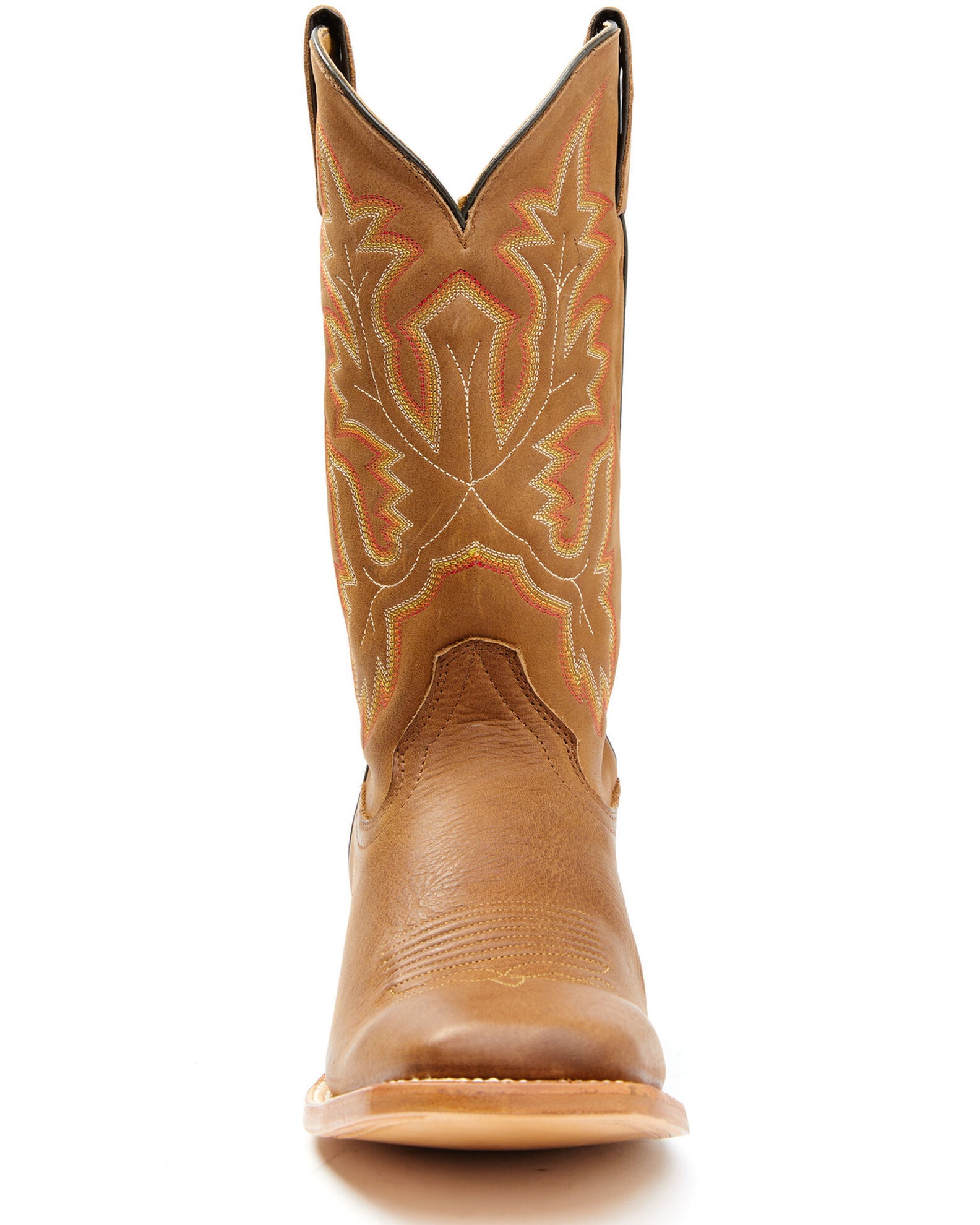 Cody James Men's Stockman Western Boots - Broad Square Toe, Brown
