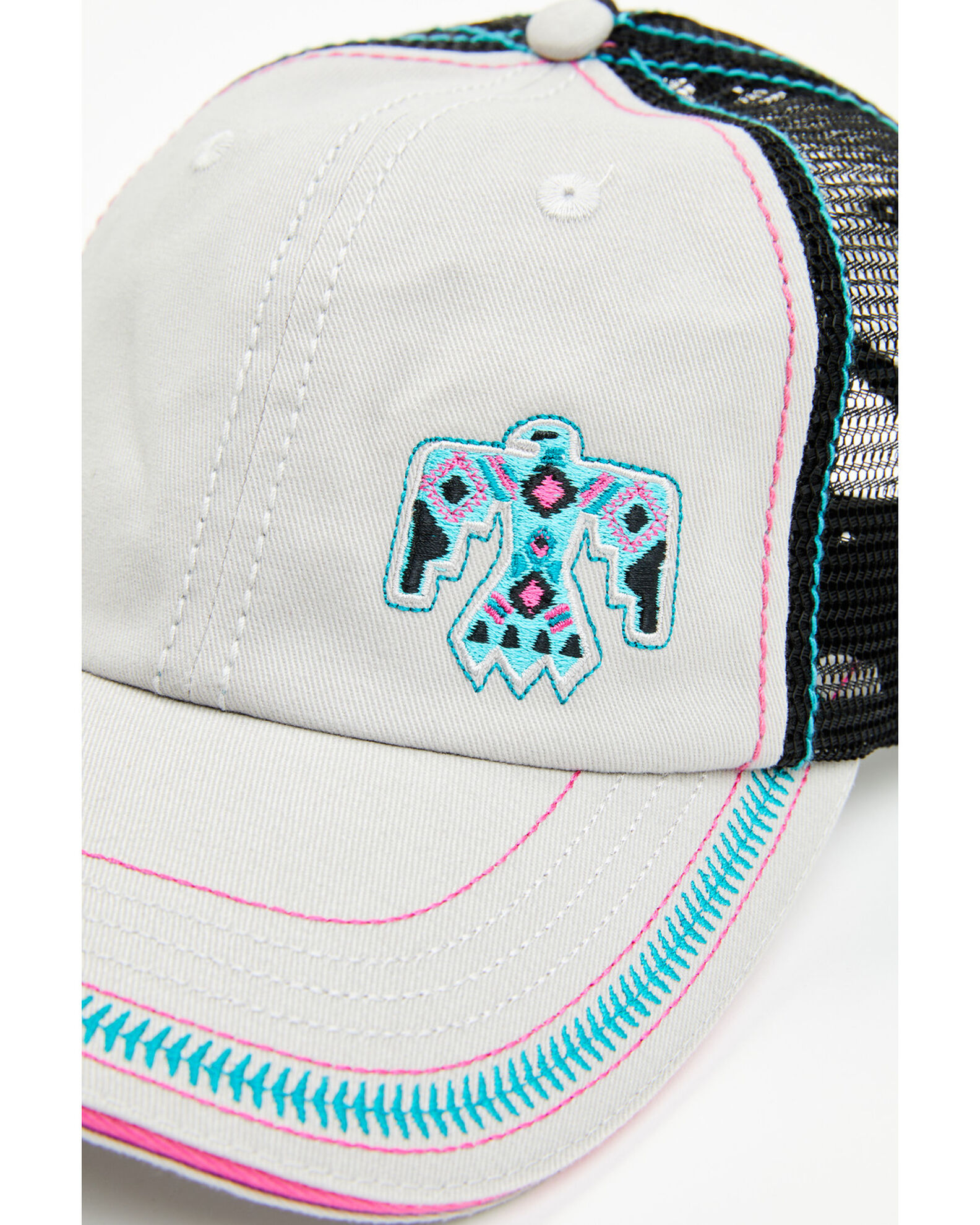 Product Name: Trenditions Women's Catchfly Mighty Thunderbird Ball Cap