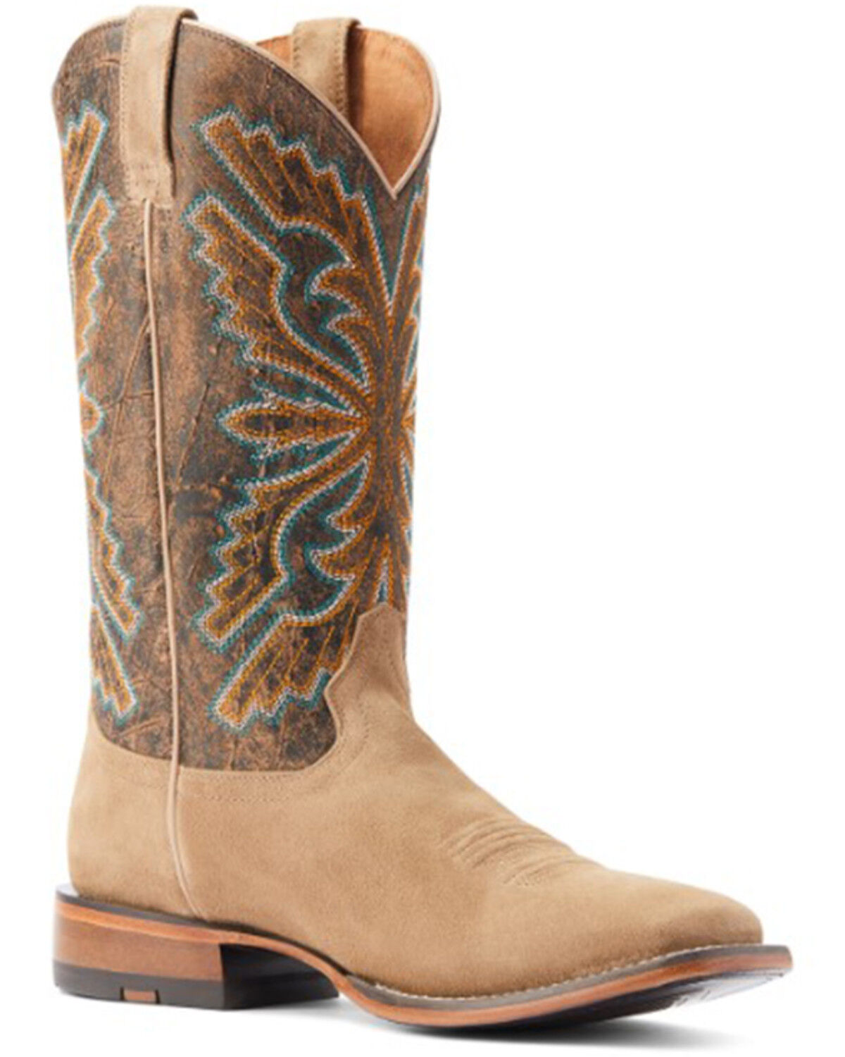 Ariat Men's Sting Western Boots - Broad Square Toe - Country Outfitter