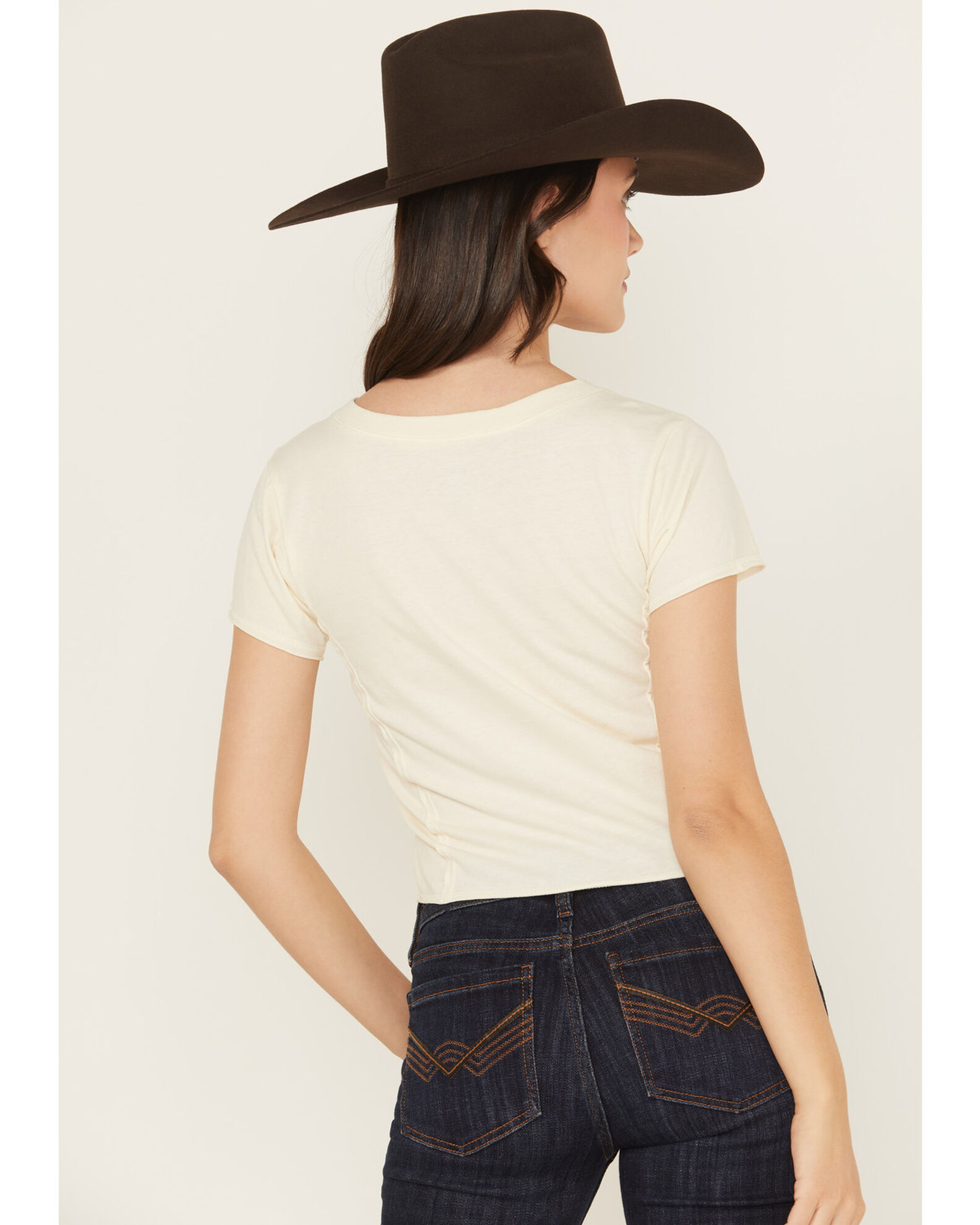Cleo + Wolf Women's Easton Country Truck Short Sleeve Cleo + Wolf Women's Easton Country Truck Short Sleeve