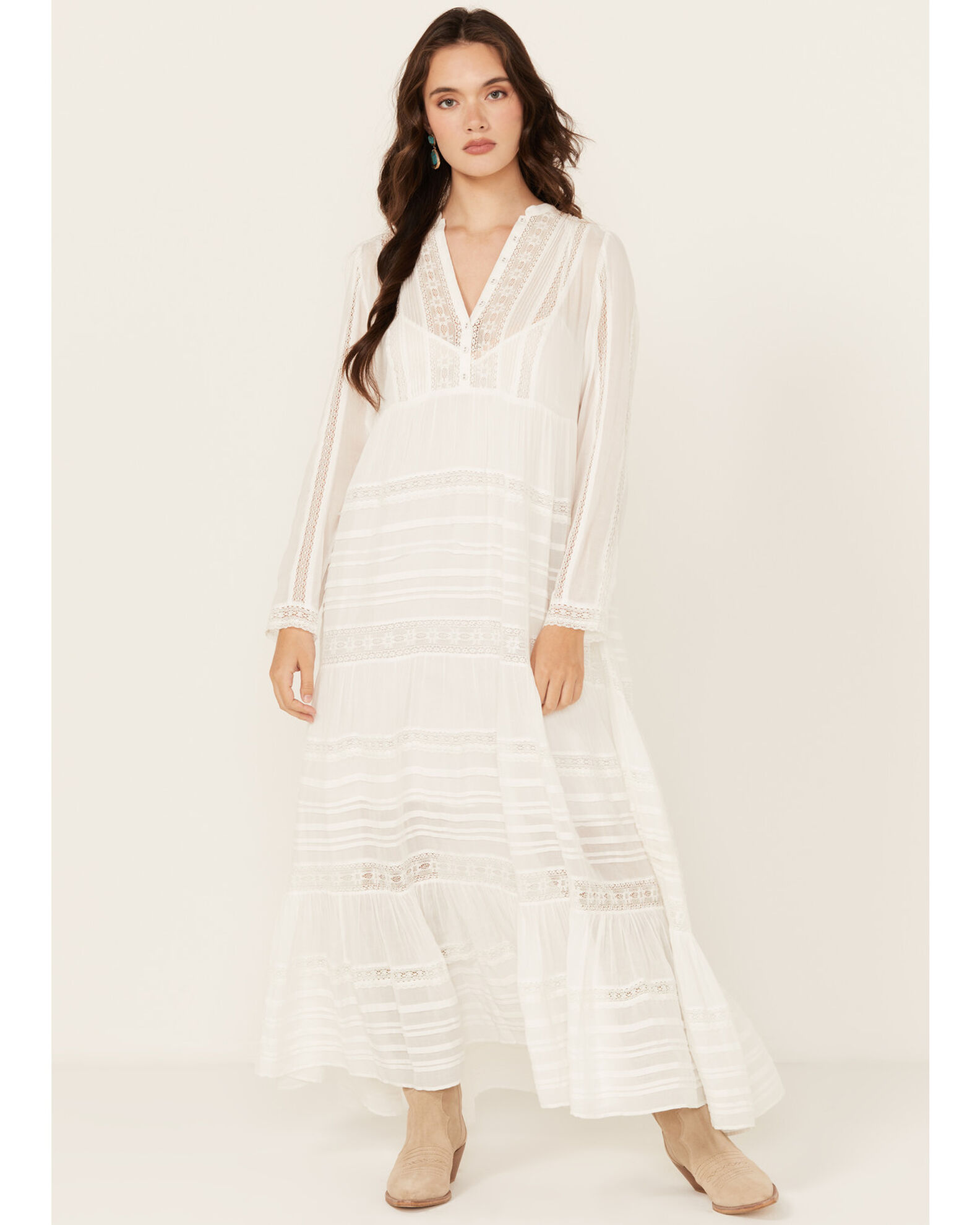 Product Name: Spell Women's Teodora Maxi Dress