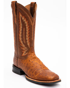 Ostrich Skin Boots - Country Outfitter