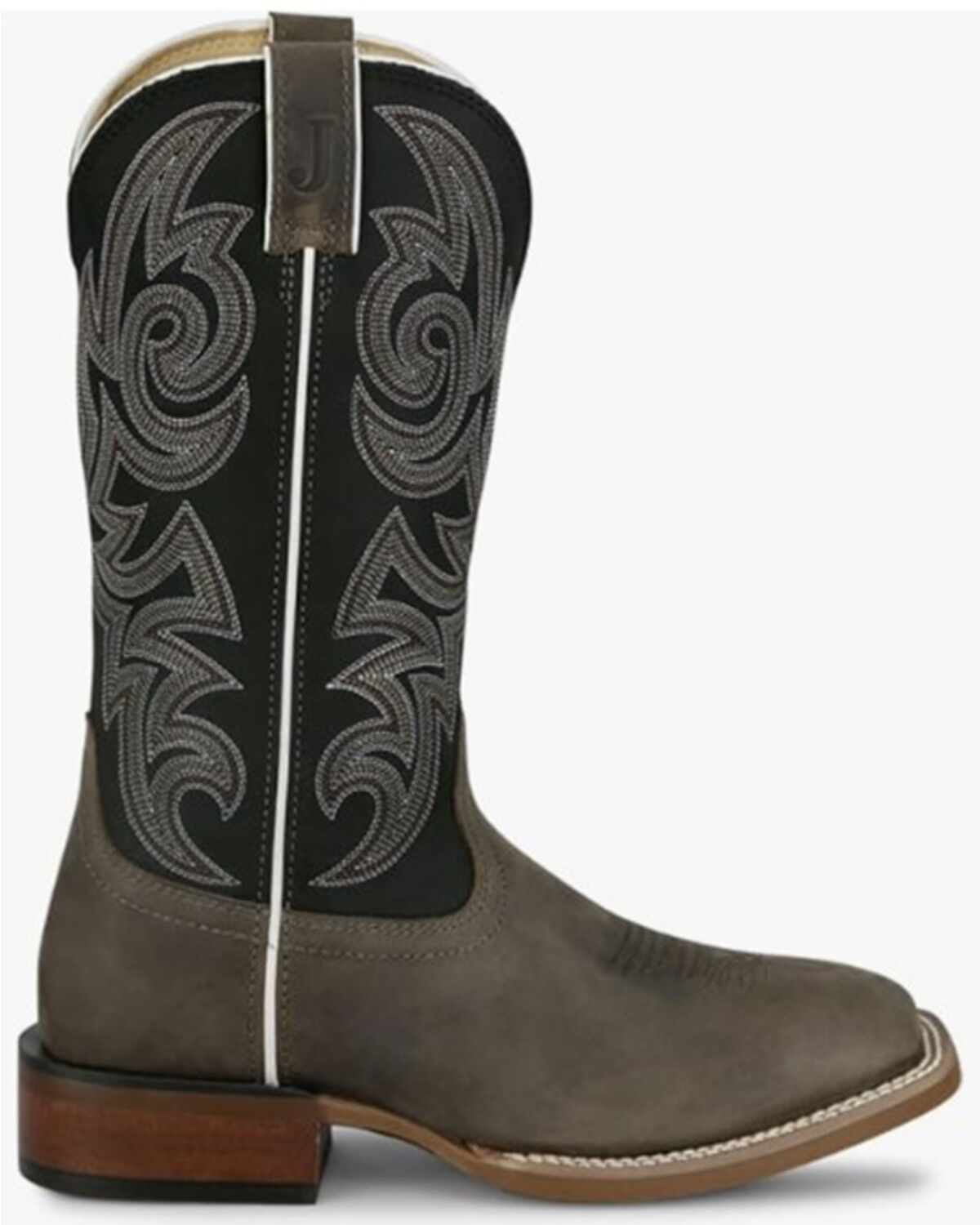 Justin Men's May Day Performance Western Boots - Broad Square Toe,