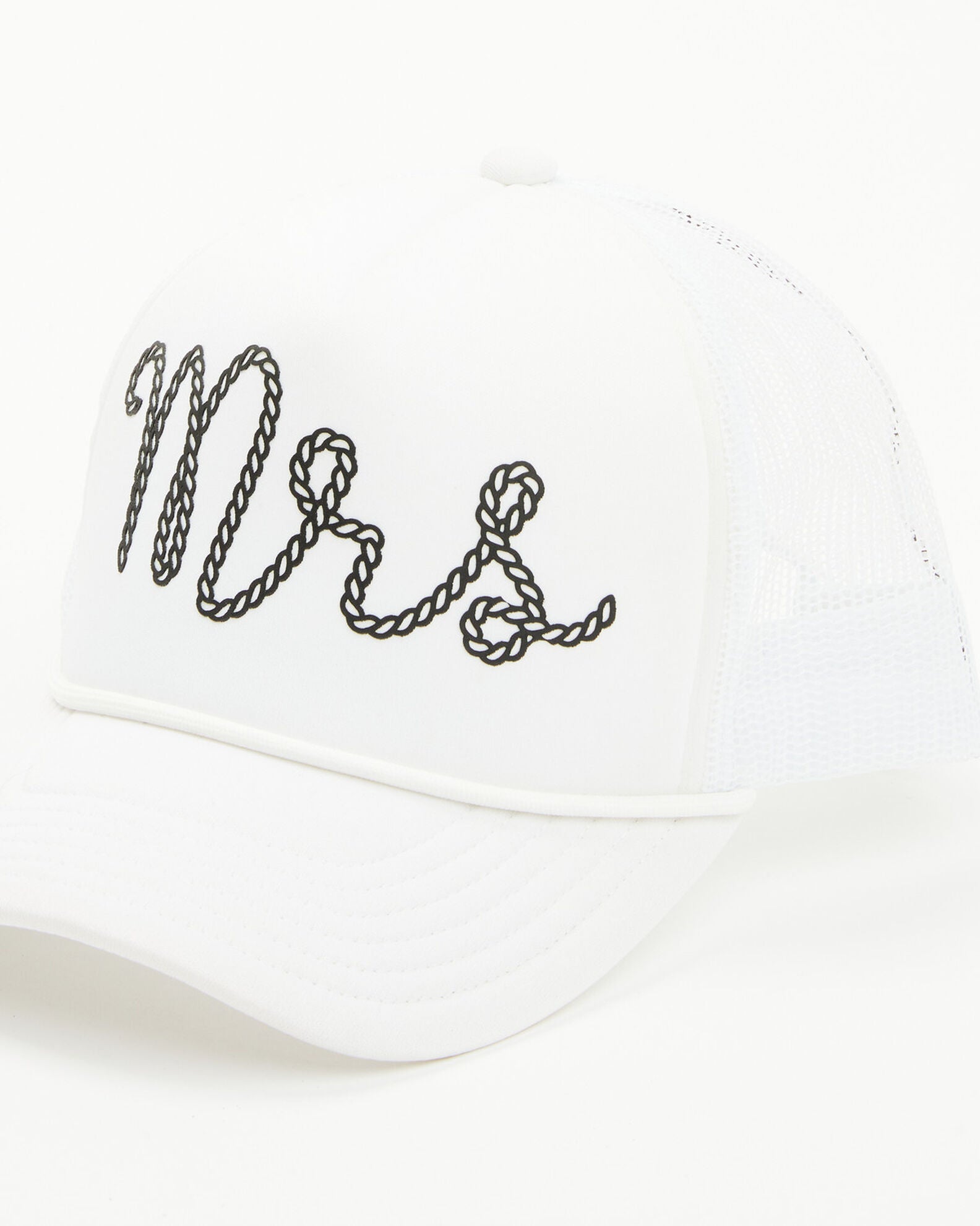 Shyanne Women's Mrs. Ball Cap, White