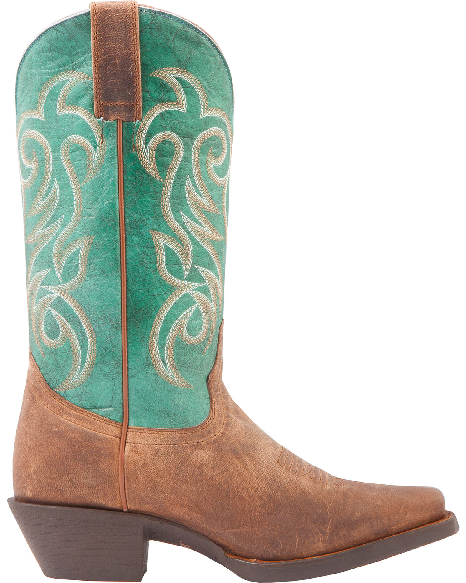 Shyanne Women's Xero Gravity Volcano Performance Boots - Square Toe, Brown