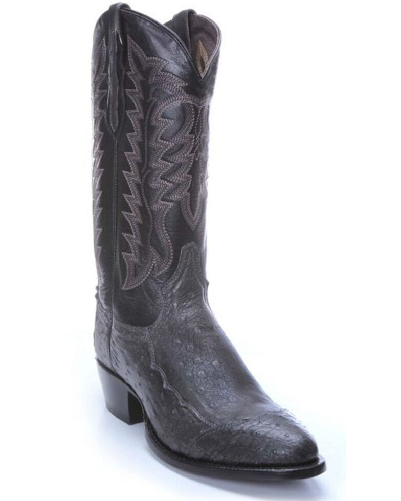 Men's Round Toe Boots - Country Outfitter