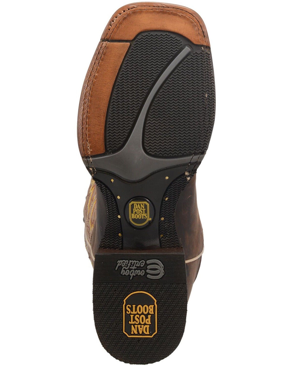 Product Name: Dan Post Men's Garrison Western Performance Boots - Broad ...