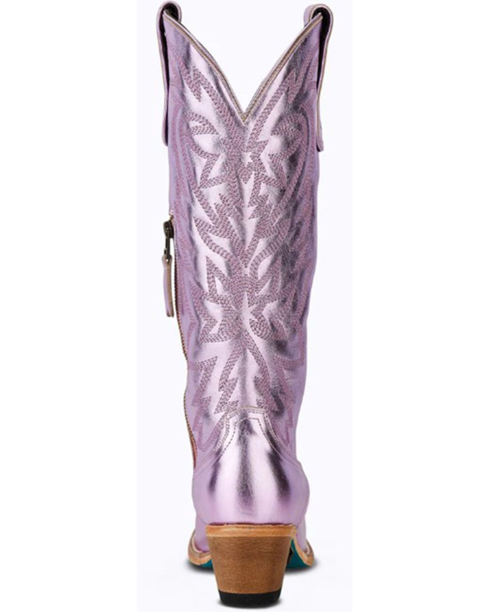 Product Name: Lane Women's Smokeshow Metallic Tall Western Boots - Snip Toe