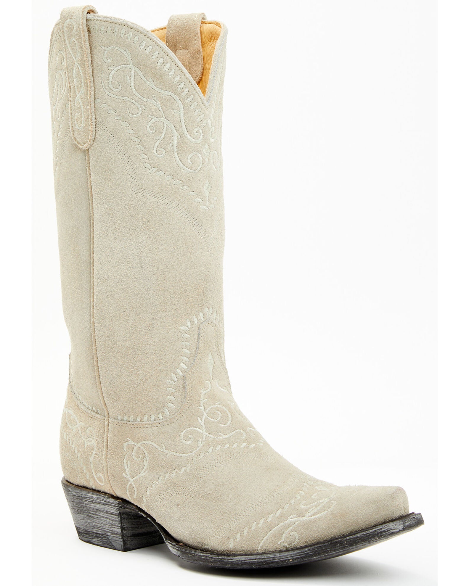 Yippee Ki Yay by Old Gringo Women's Sintra Western Boots - Snip Toe, Sand