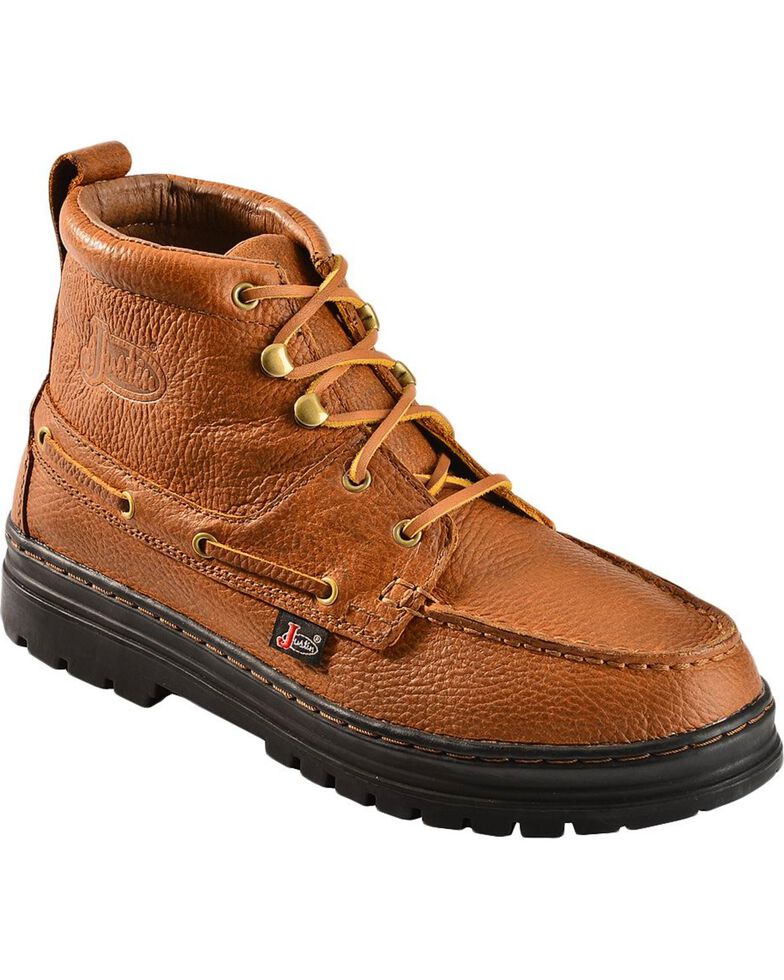 Justin Men's Chip Casual Lace-Up Boots - Country Outfitter