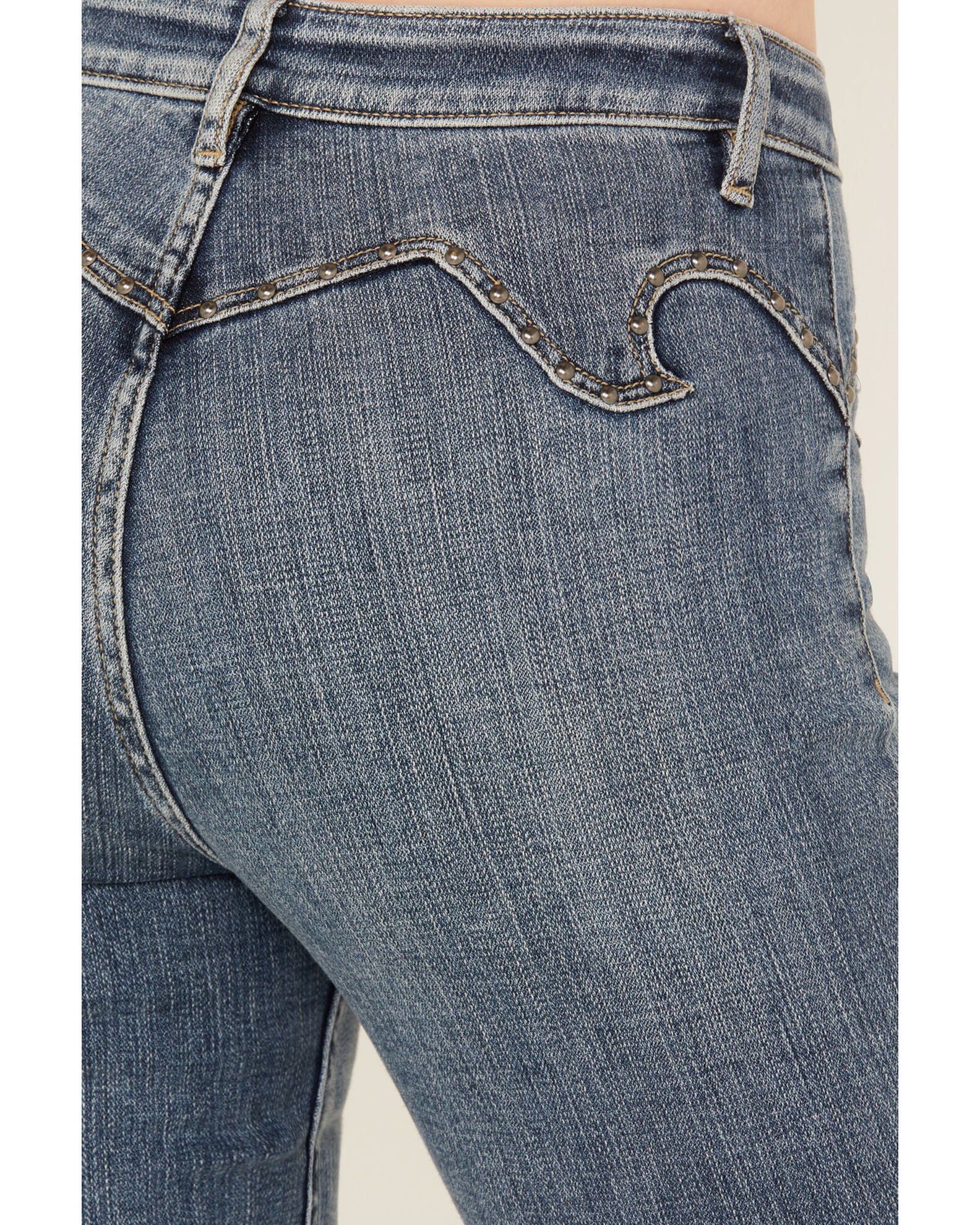 Product Name: Idyllwind Women's Beasley Gypsy High Rise Western Yoke ...