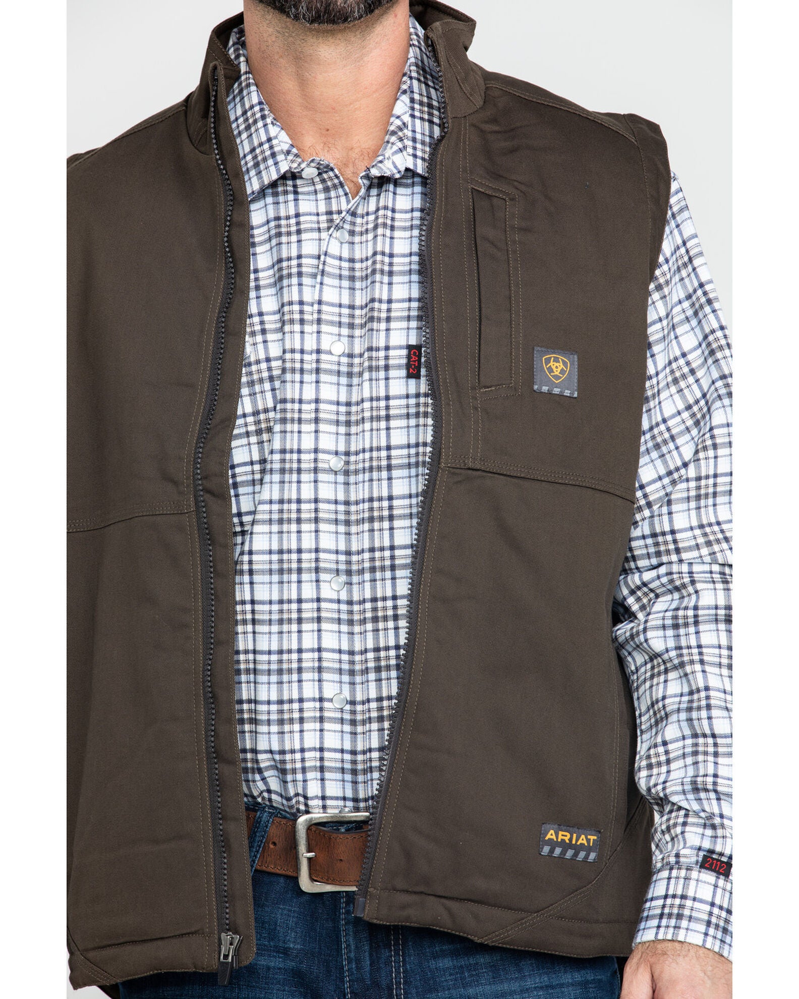 Product Name: Ariat Men's Rebar Duracanvas Work Vest - Big & Tall