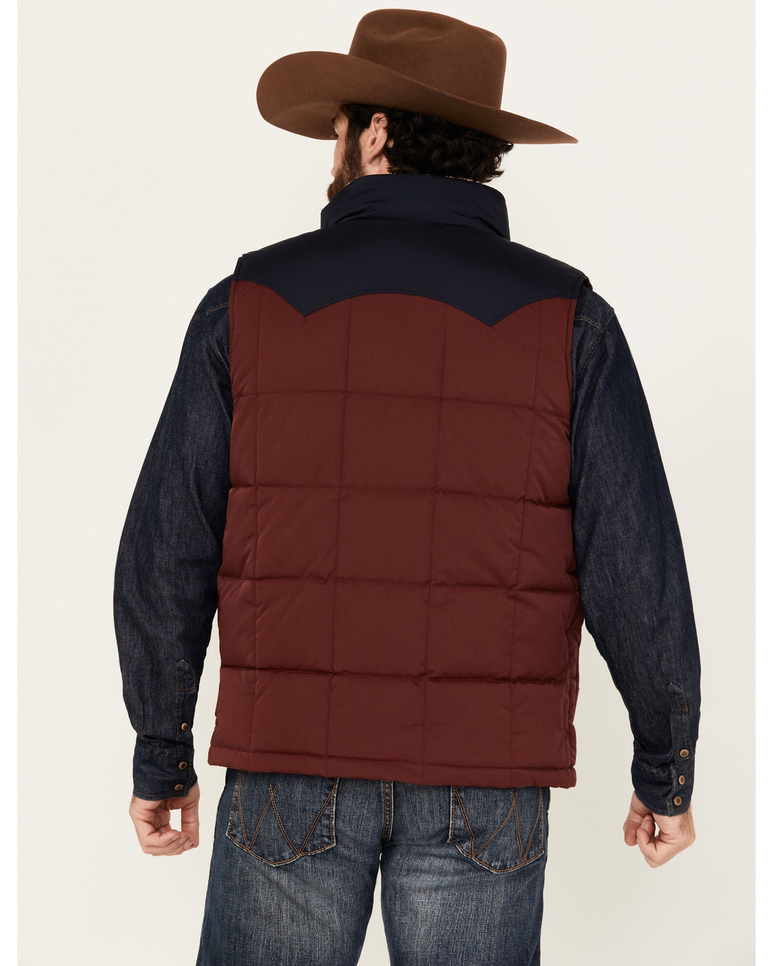 Product Name: Kimes Ranch Men's Muir Trail Colorblock Quilted Vest