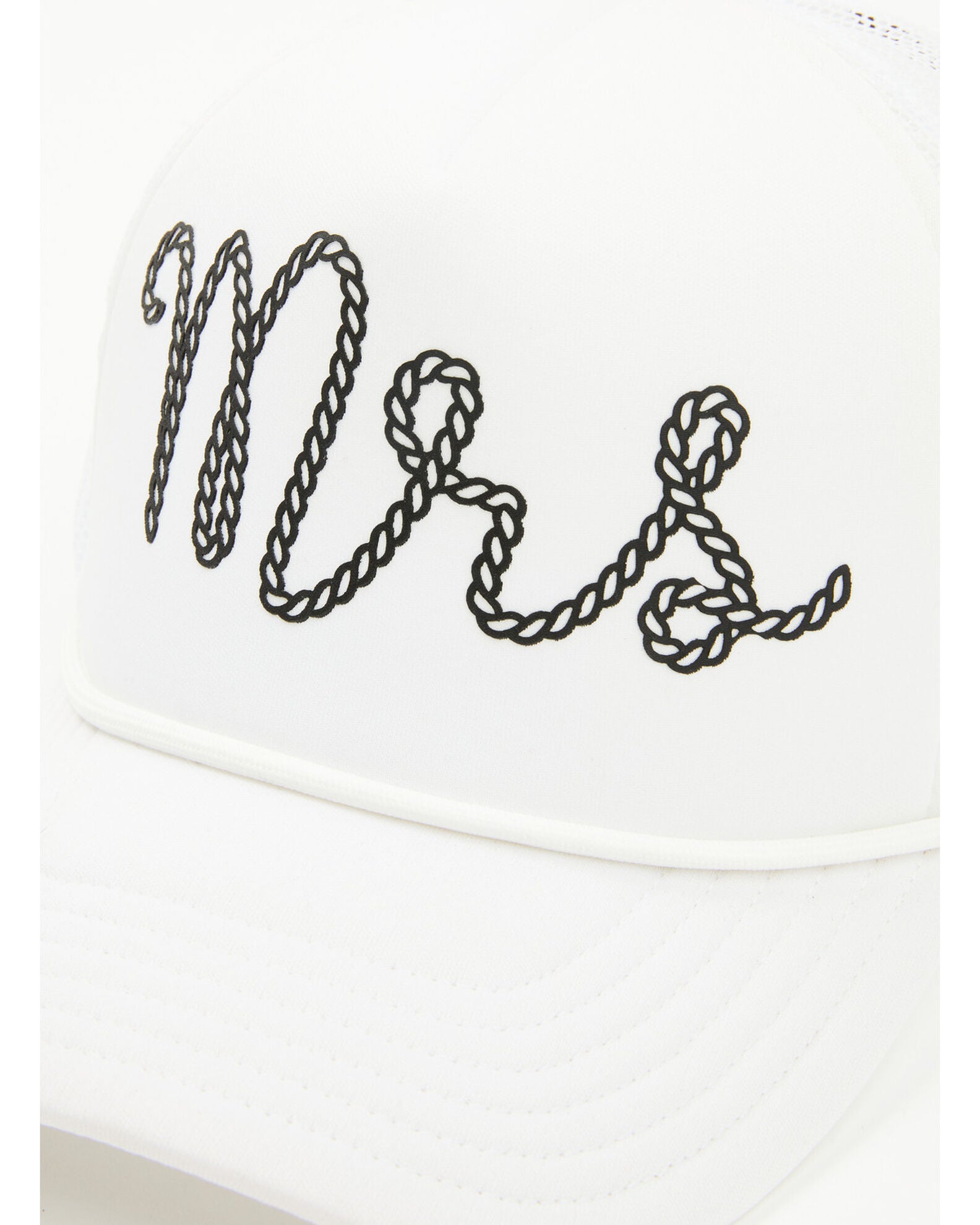 Shyanne Women's Mrs. Ball Cap, White