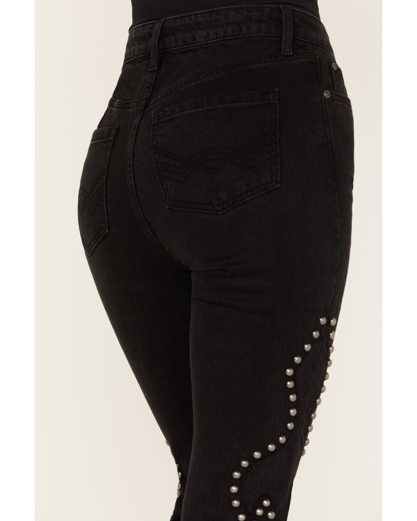 Product Name: Idyllwind Women's Alameda High Risin Studded Stretch ...