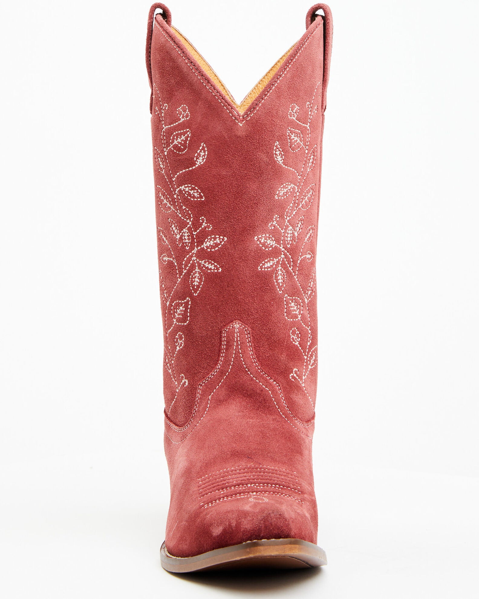 Product Name: Shyanne Women's Bambi Suede Western Boots - Snip Toe