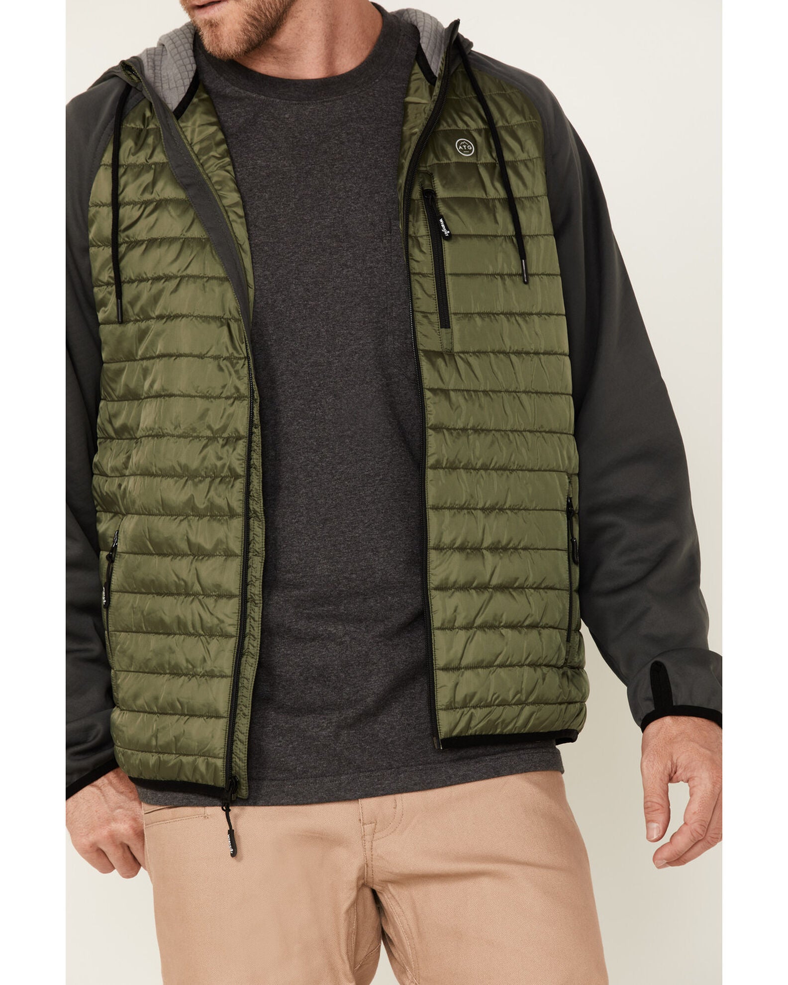 Product Name: ATG by Wrangler Men's All-Terrain Outrider Zip-Front ...