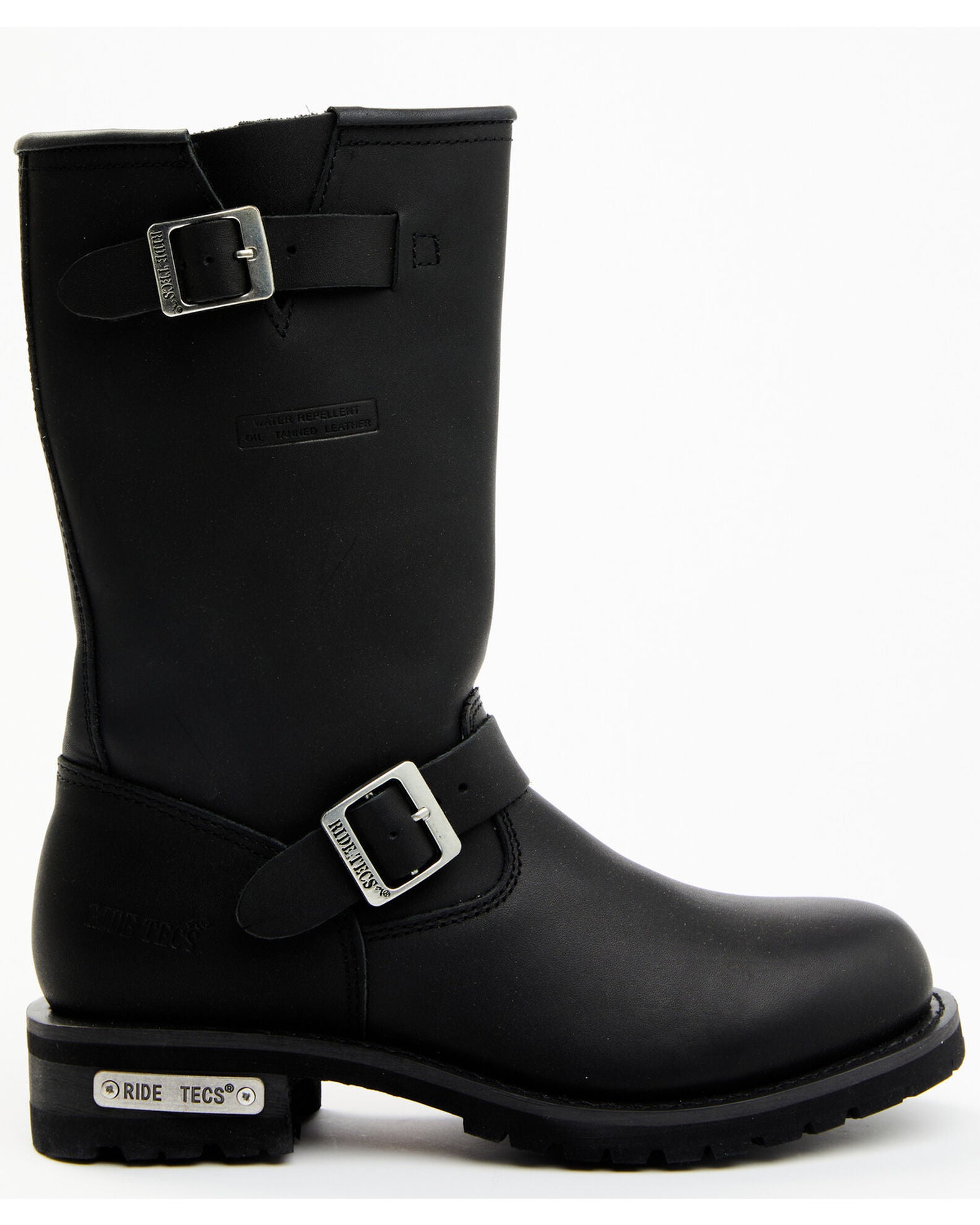 Ad Tec Men's Heavy Duty 13" Engineer Boots - Round Toe - Country Outfitter